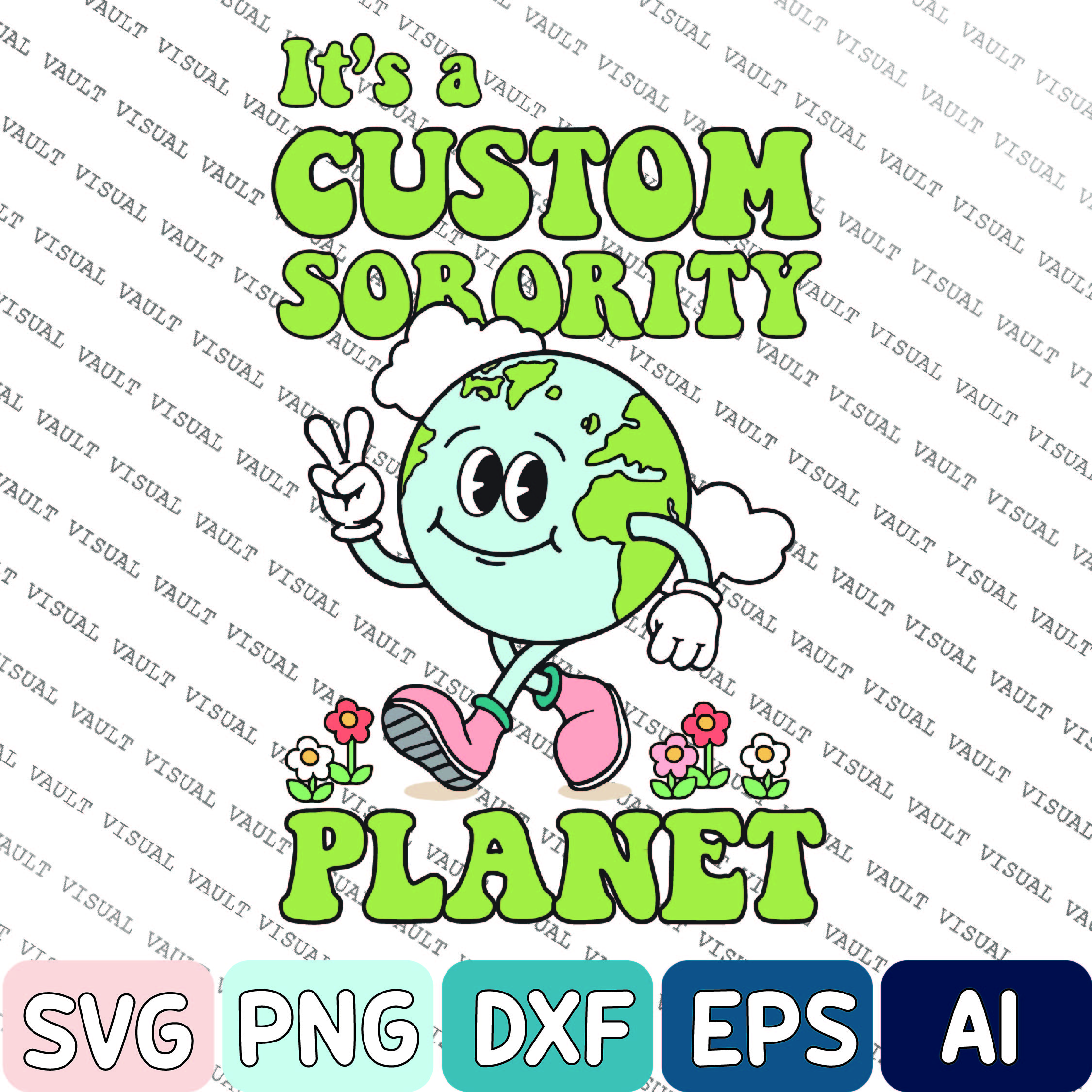 Custom Aesthetic Sorority Svg, Trendy Sorority Svg, Sorority | Inspire ...
