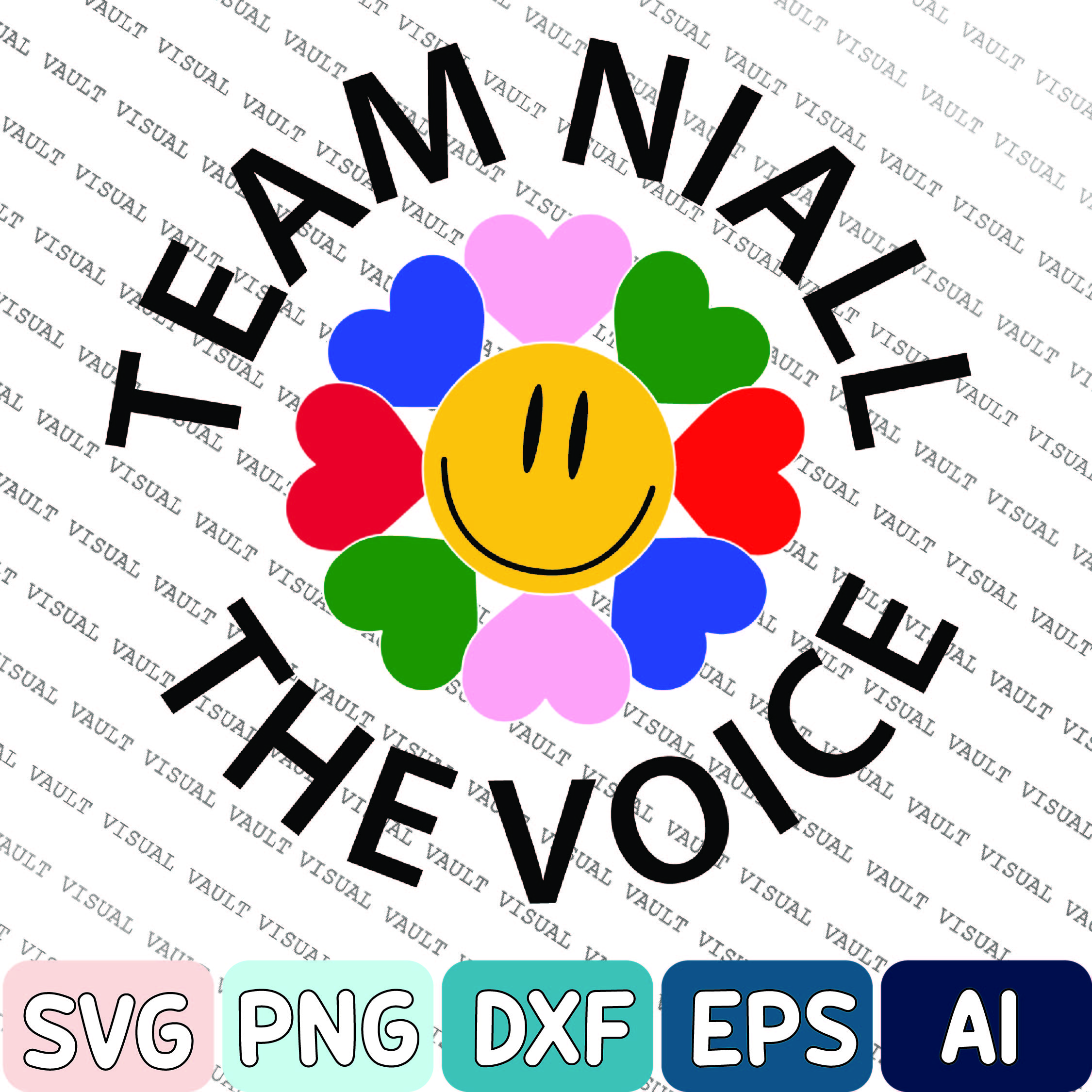 Team Niall the voice Svg, Niall Horan Svg, Heavy Blend Hoode | Inspire ...