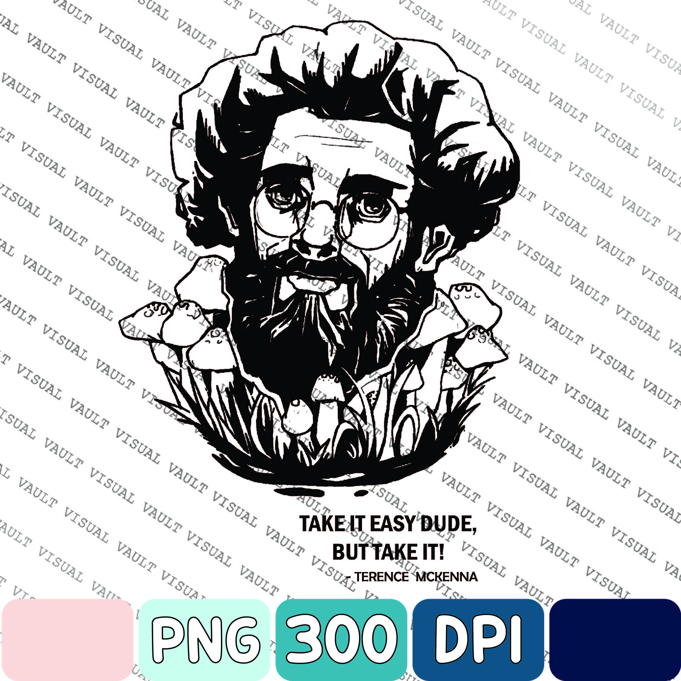 Take it easy Png | Inspire Uplift