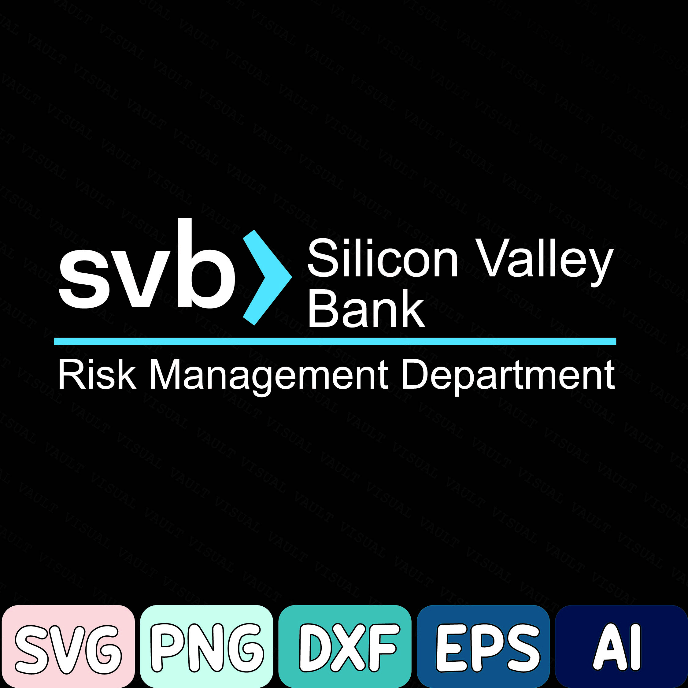 Silicon Valley Bank SVB Risk Management Department Crewneck | Inspire ...