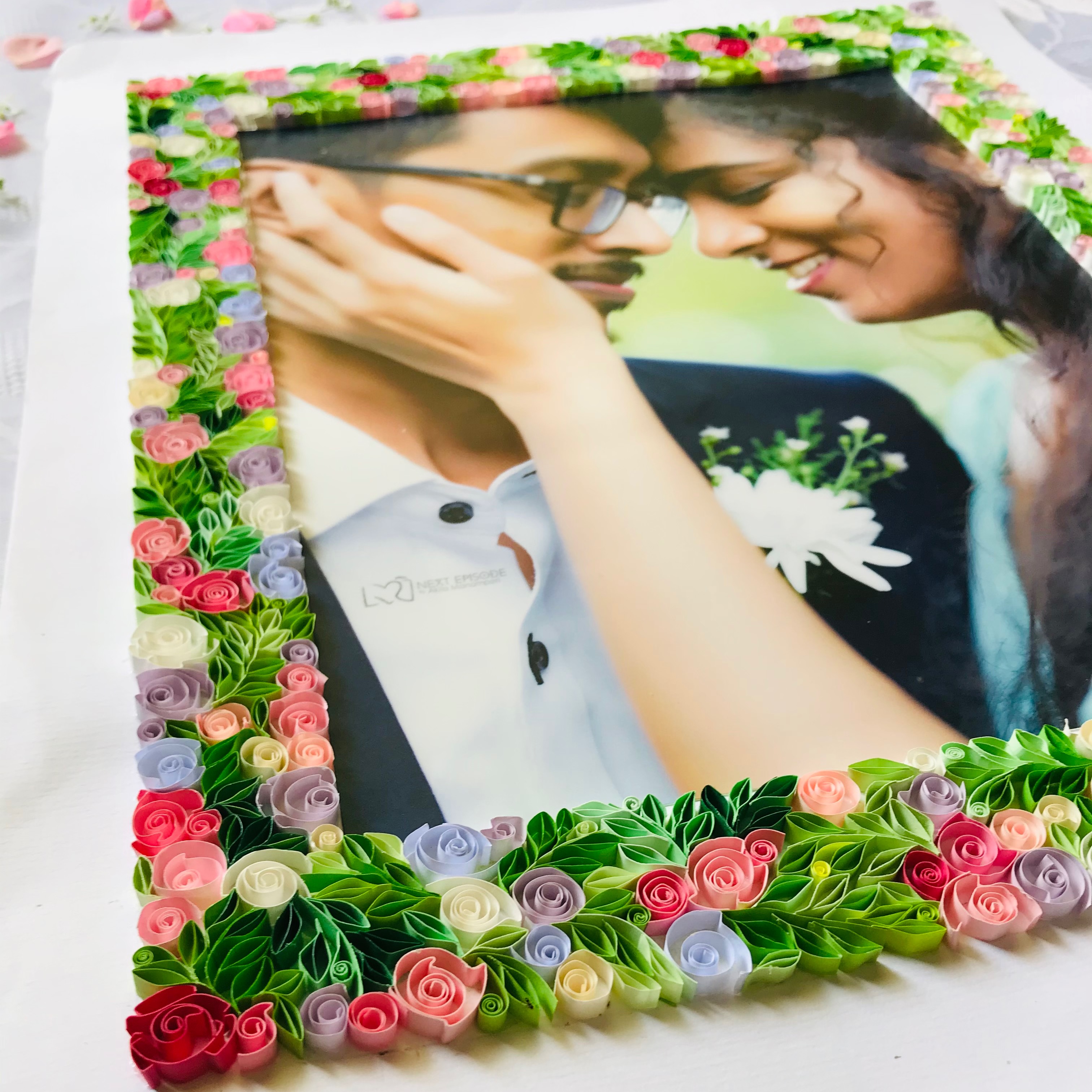 Paper Quilling Art, Paper Art, Paper craft, Border designs, | Inspire ...