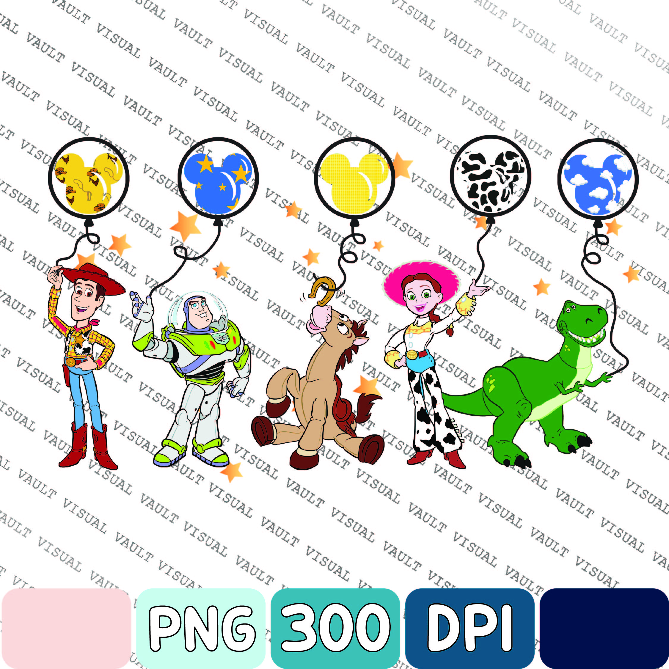 Retro Pooh And Friends Svg, Floral Epcot Svg, Retro Let The - Inspire ...