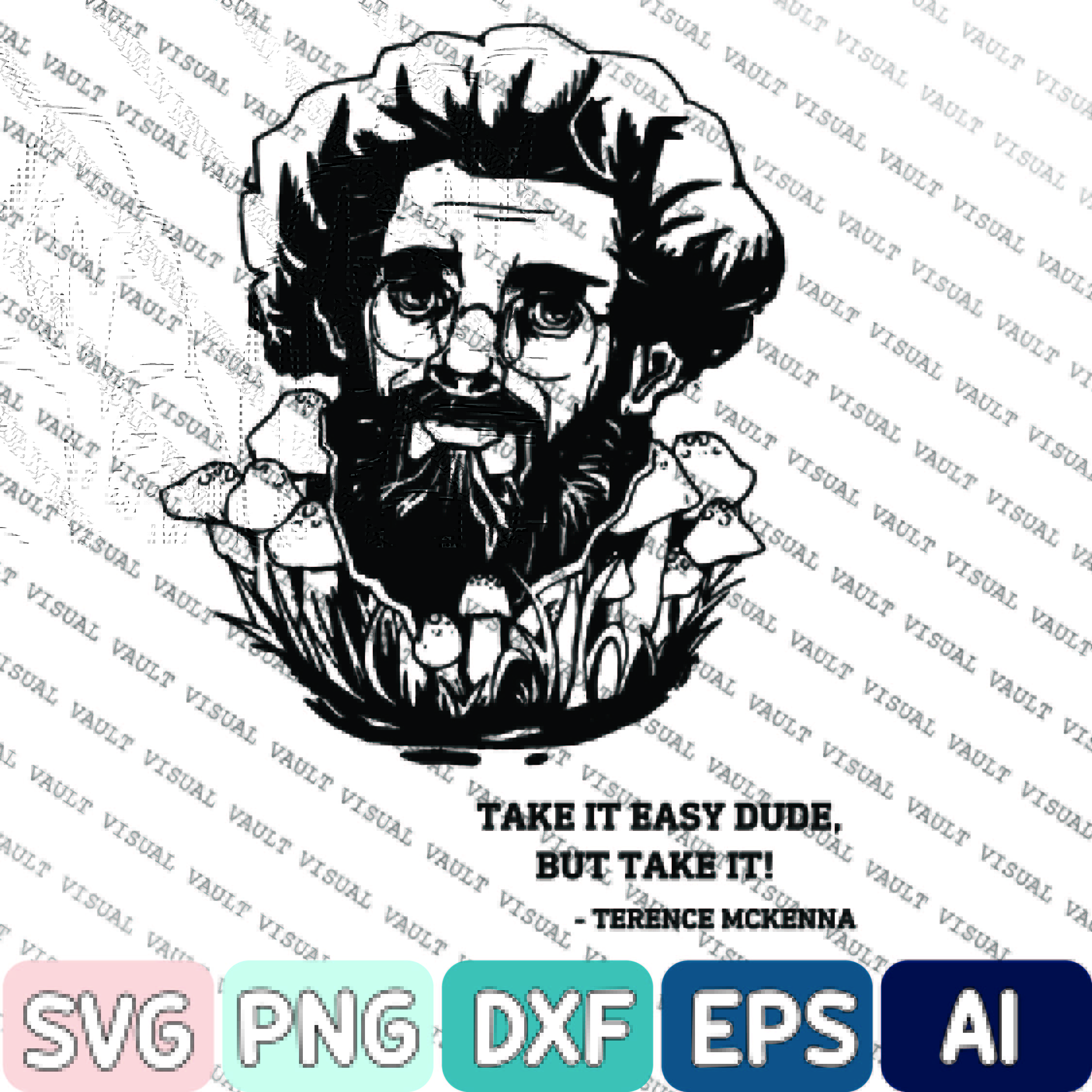 Take it easy Svg | Inspire Uplift