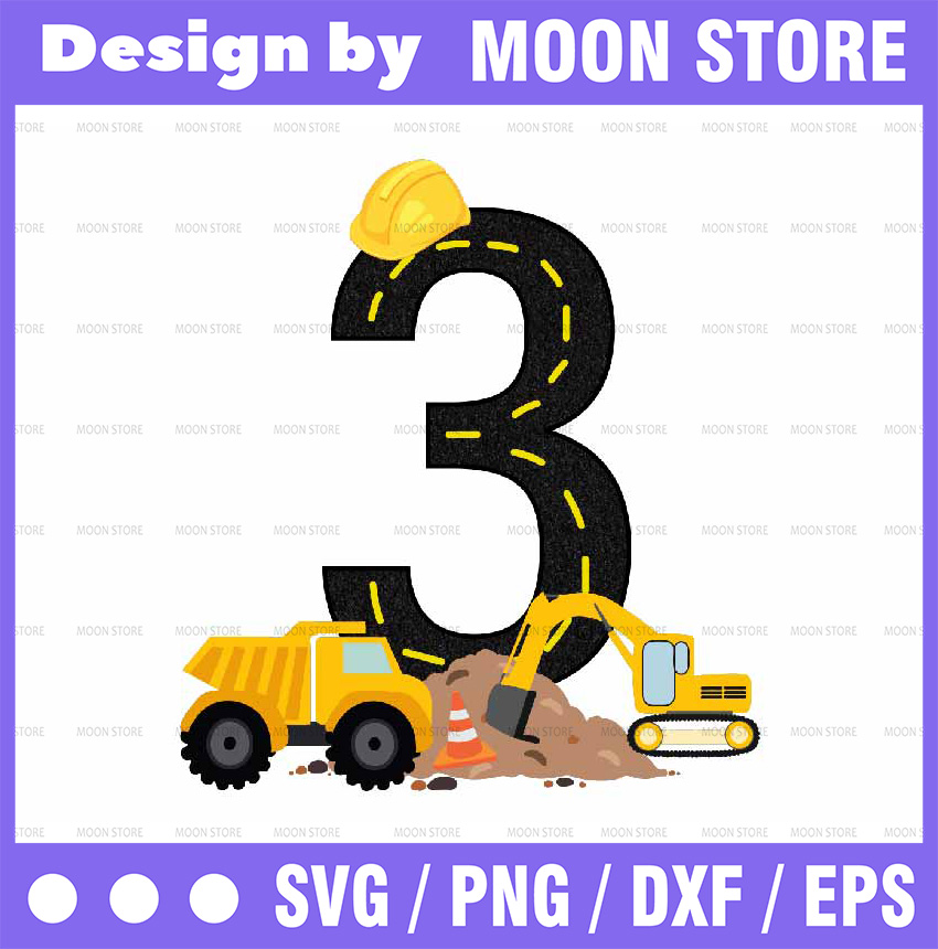 Personalized Construction Svg, Family Construction Birthday - Inspire ...