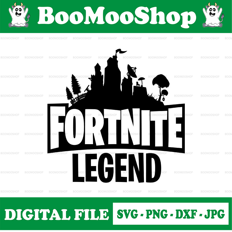 Fortnight Legend SVG, Fortnight svg, Fortnight SVG, Fort, Ni | Inspire ...