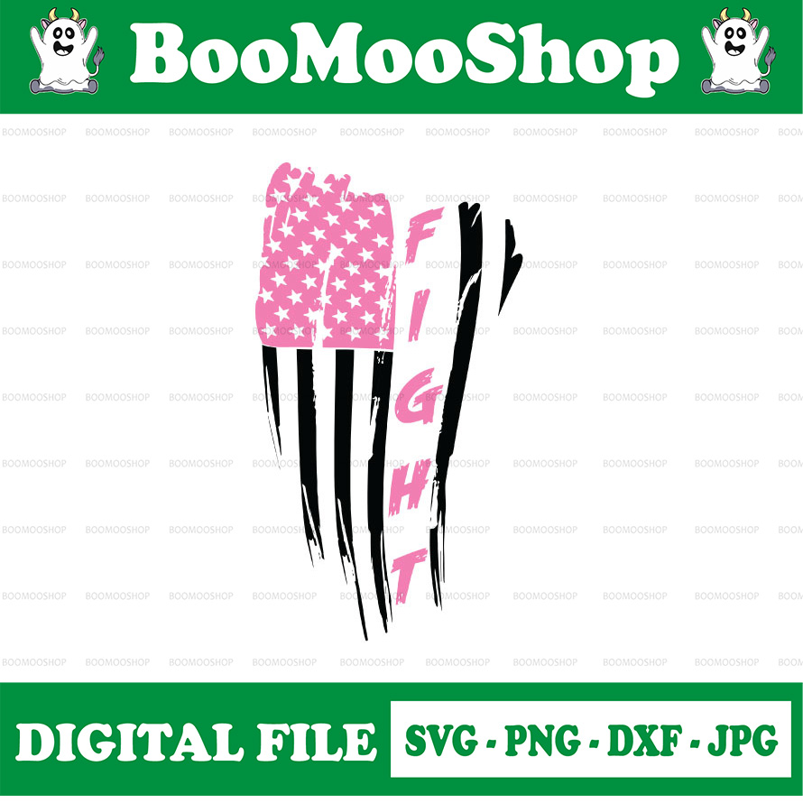 Fight svg Awareness svg Breast cancer svg Pink ribbon dxf Fi | Inspire ...