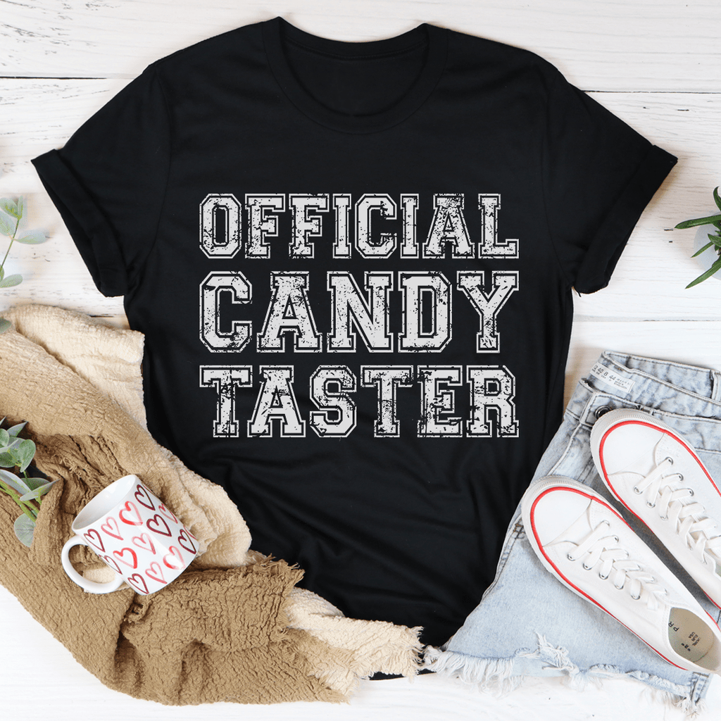 Official Candy Taster Tee - Inspire Uplift