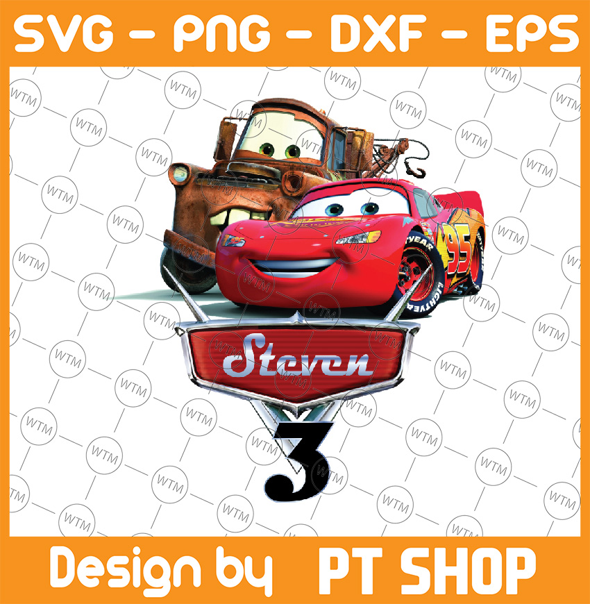 Personalized Disney Cars Birthday Png , Cars Birthday Png , | Inspire ...