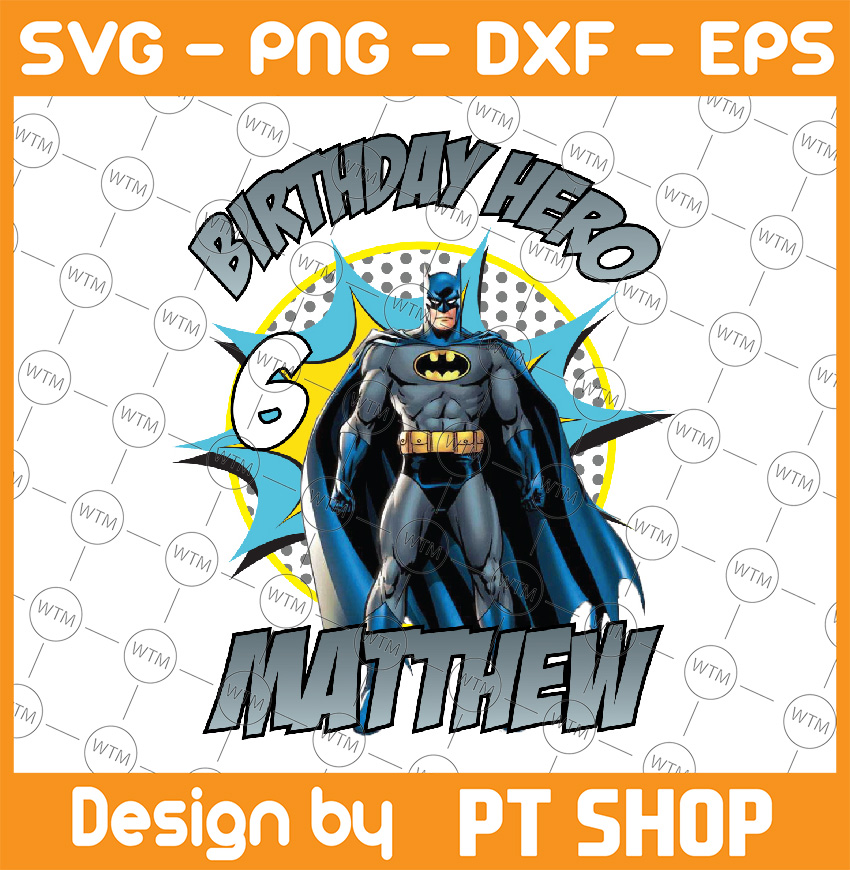 Personalized Batman Png , Batman Custom Birthday Png , Batma | Inspire ...