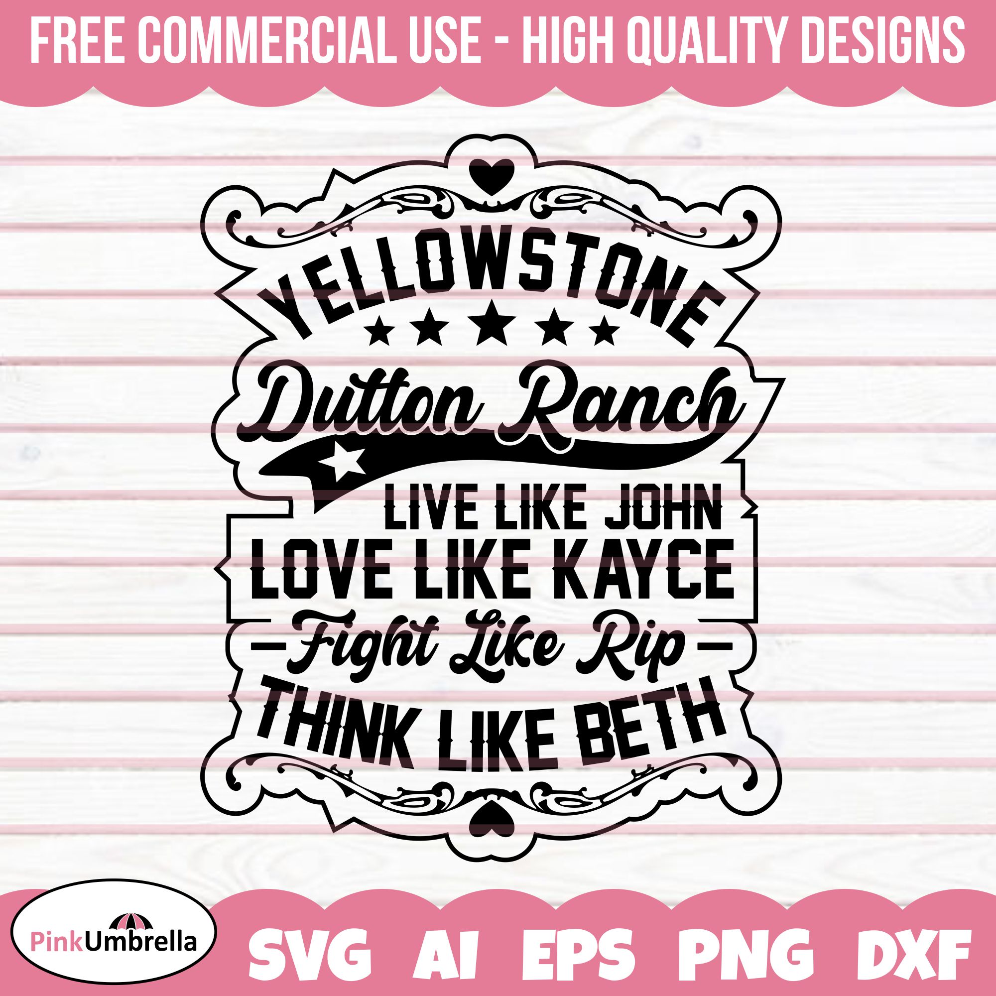 Live like john Svg, Yellowstone Svg, Beth Dutton Svg, Dutton - Inspire ...