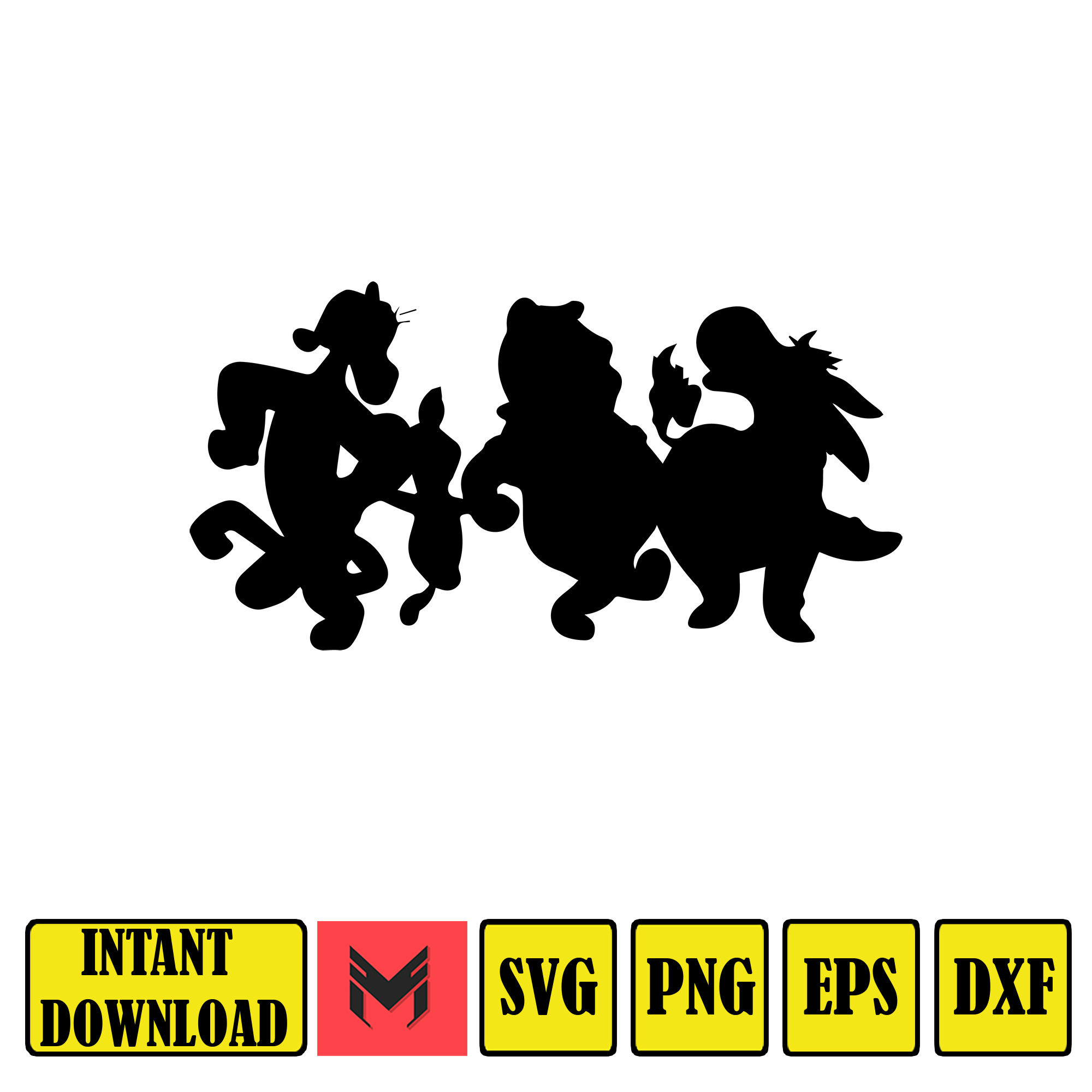 Winnie the pooh svg, Tigger svg, Eeyore svg, piglet svg, Poo - Inspire ...