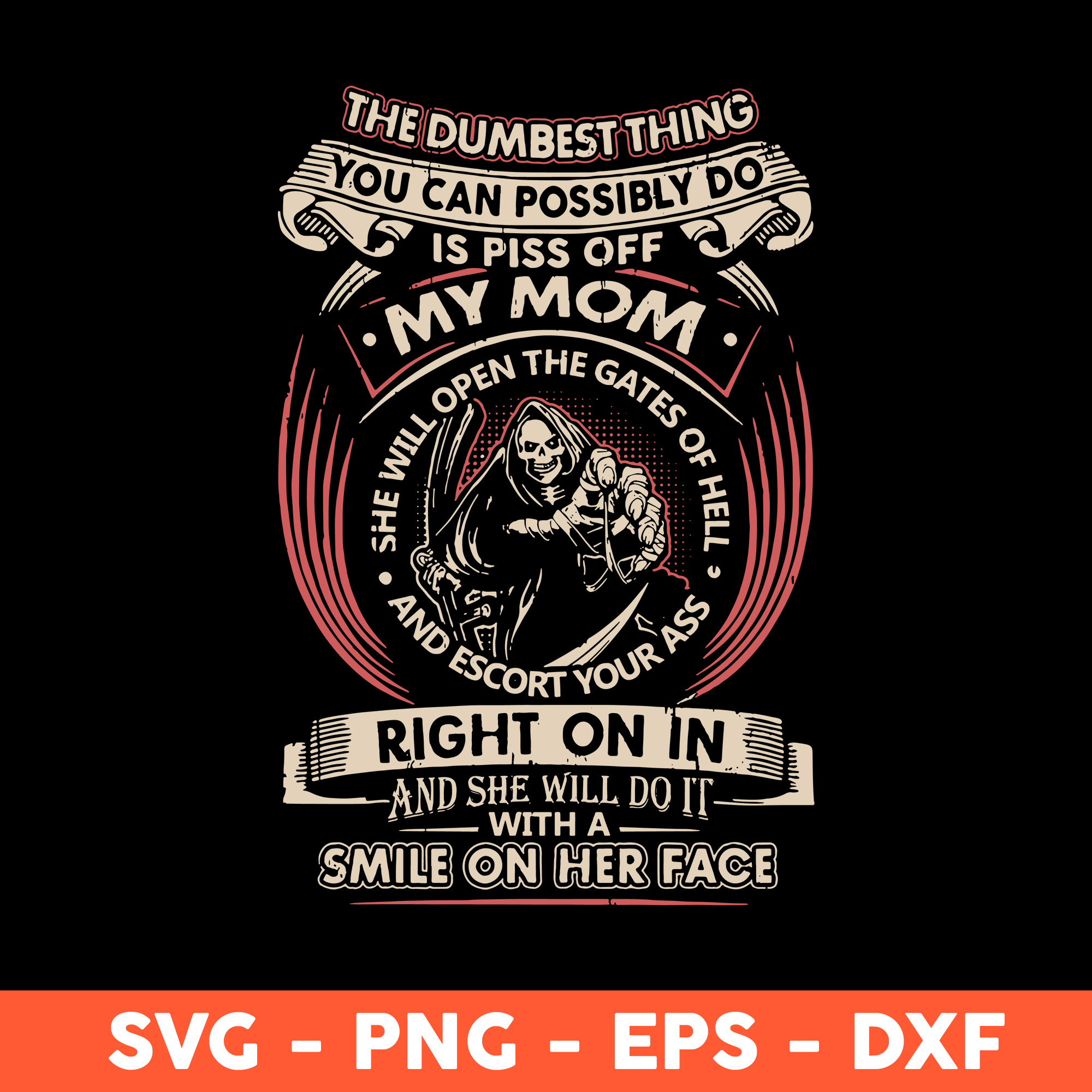Mother and God of Death Svg, Death Svg, Mom Svg, Mother's Da | Inspire ...