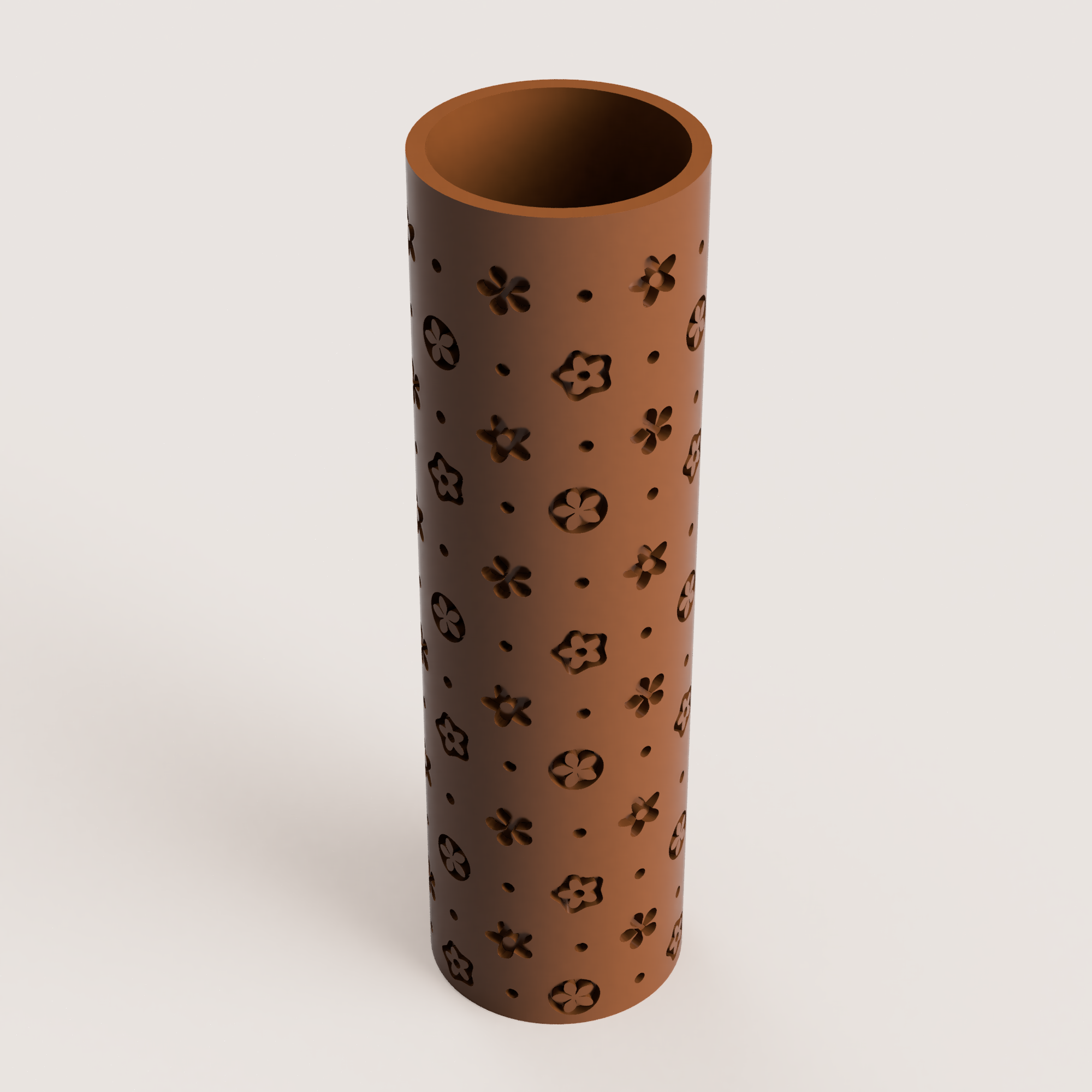 FLOWER PATTERN ROLLER PIN FOR POLYMER CLAY | Inspire Uplift