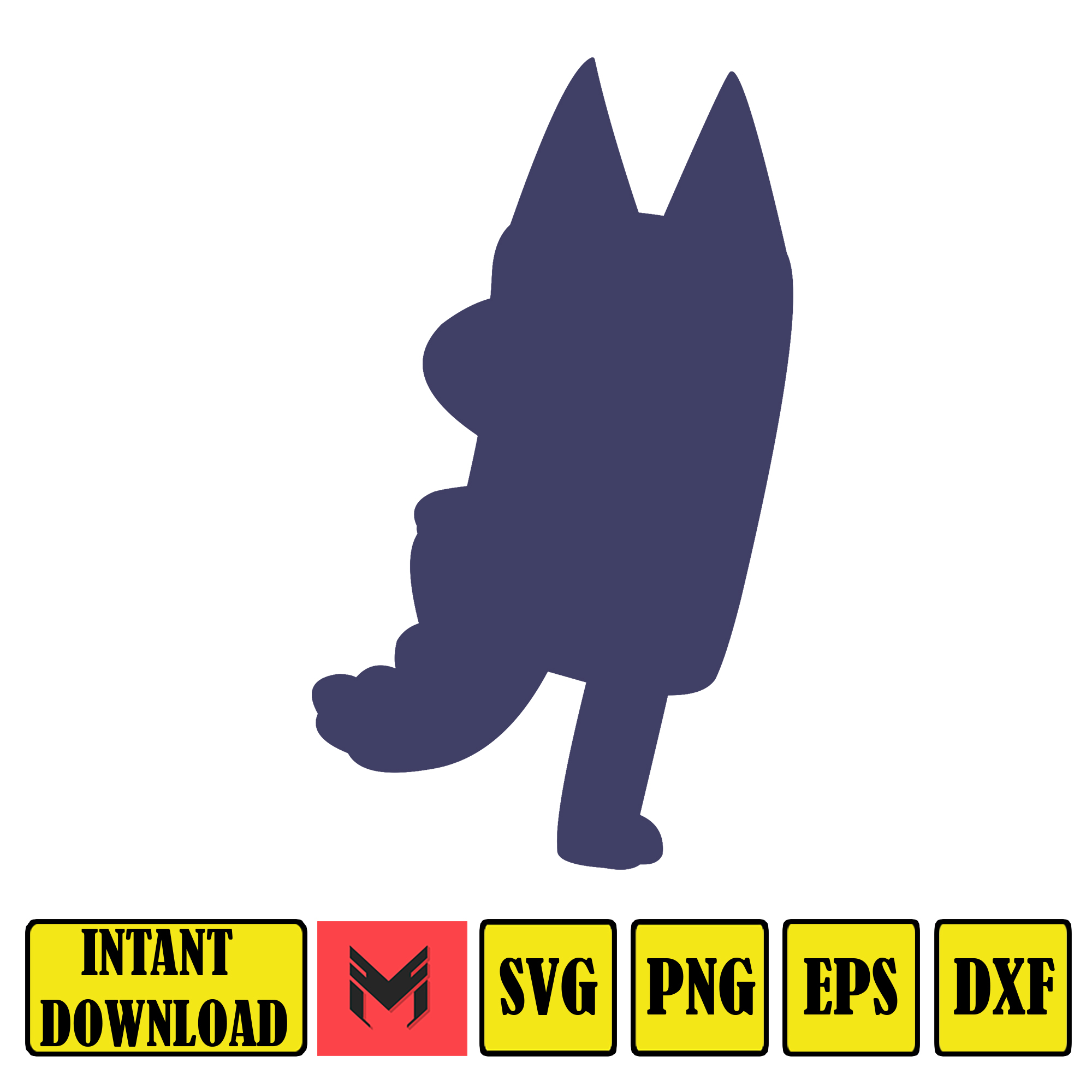 Bluey Svg, Cartoon Svg, Bluey Svg, Cartoon Svg, Bluey Svg, B - Inspire ...