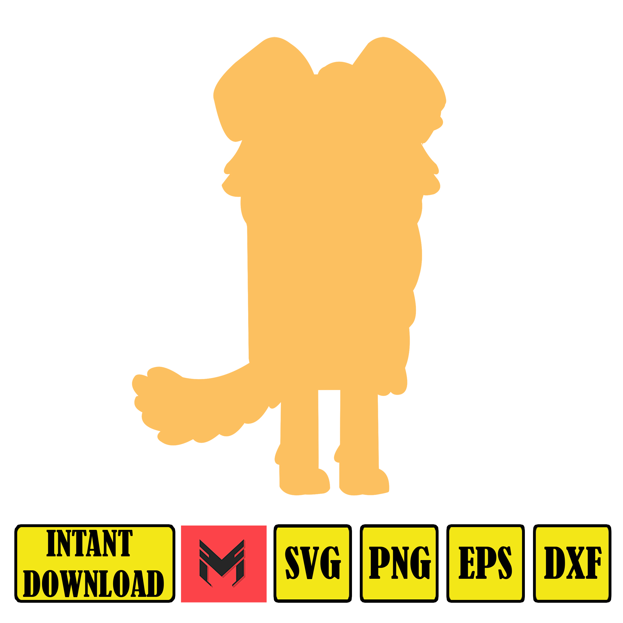 Bluey Svg, Cartoon Svg, Bluey Svg, Cartoon Svg, Bluey Svg, B - Inspire ...