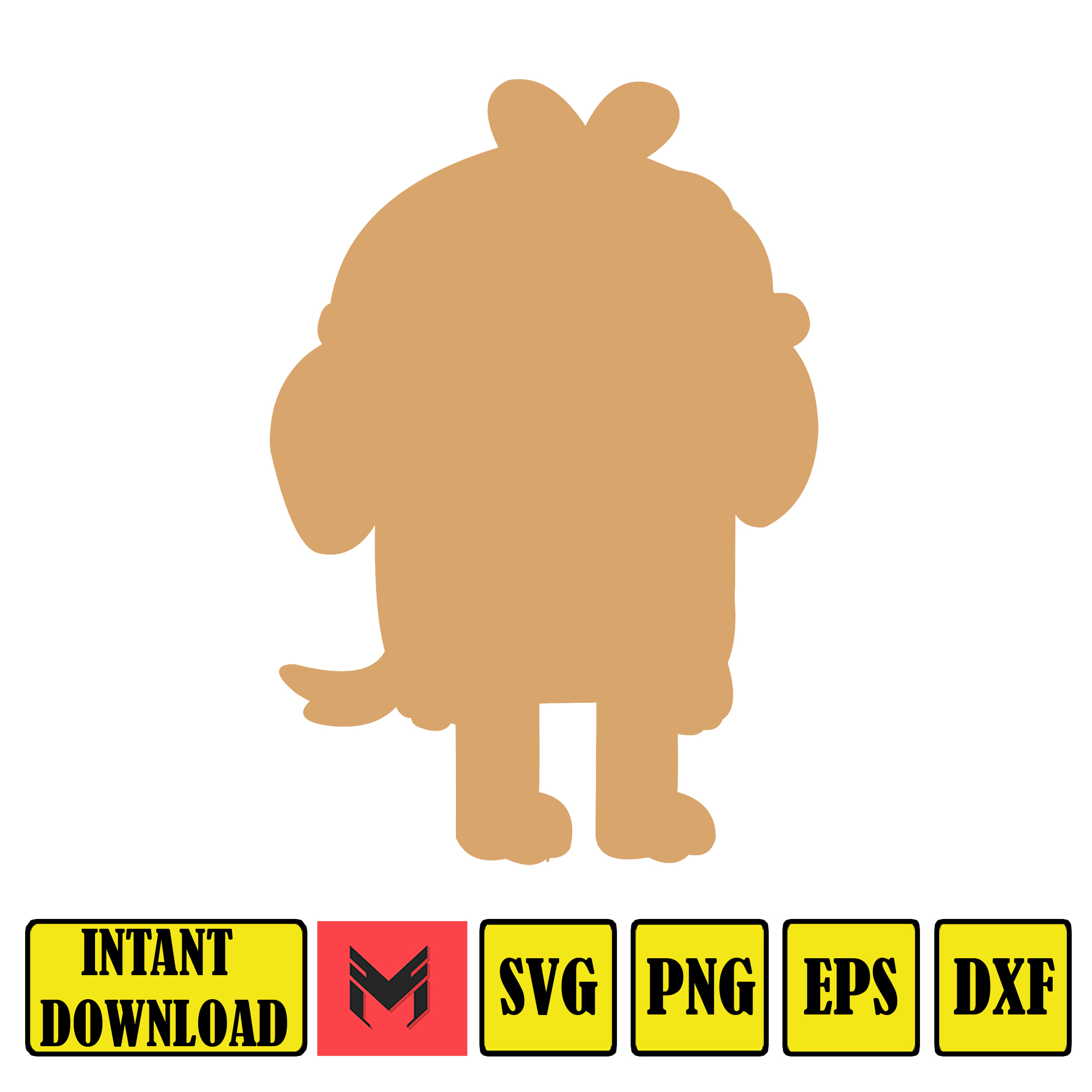 Bluey Svg, Cartoon Svg, Bluey Svg, Cartoon Svg, Bluey Svg, B | Inspire ...