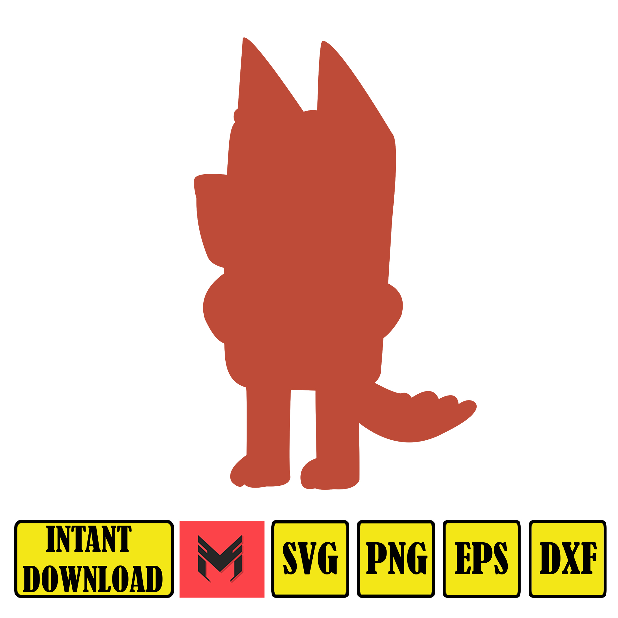 Bluey Svg, Cartoon Svg, Bluey Svg, Cartoon Svg, Bluey Svg, B | Inspire ...