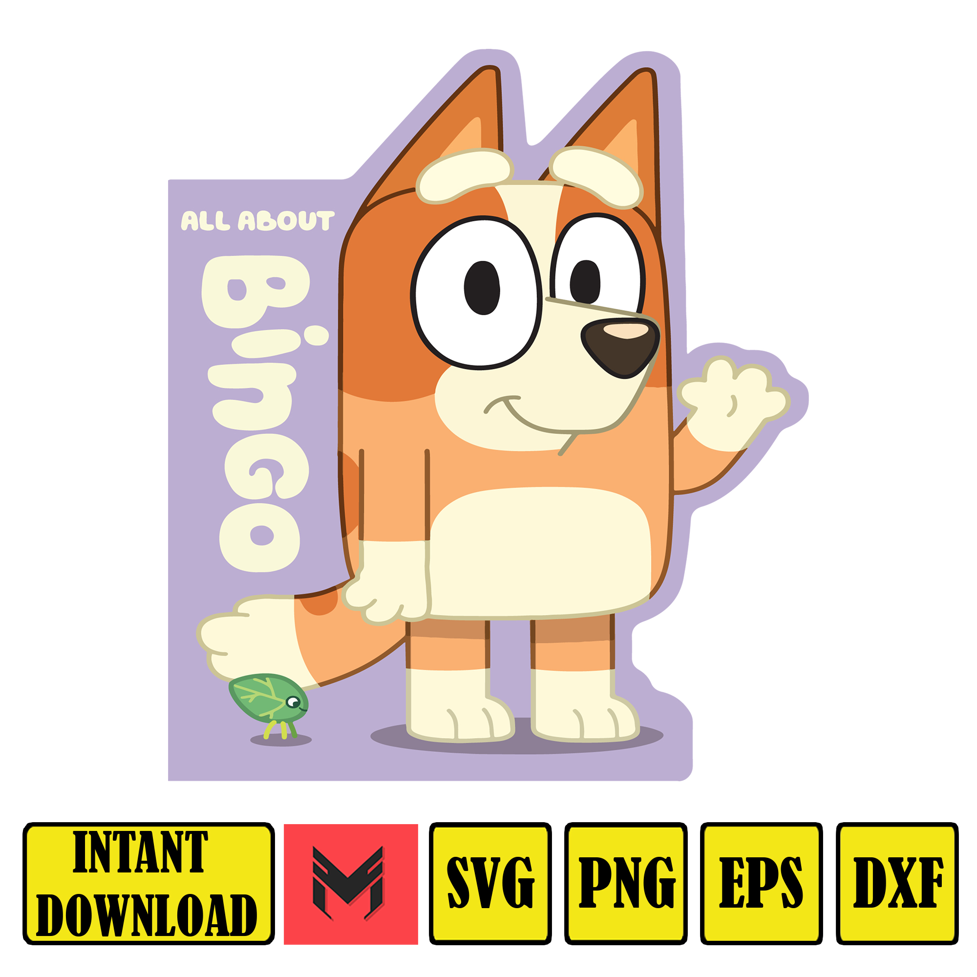 Bluey Svg, Cartoon Svg, Bluey Svg, Cartoon Svg, Bluey Svg, B - Inspire ...