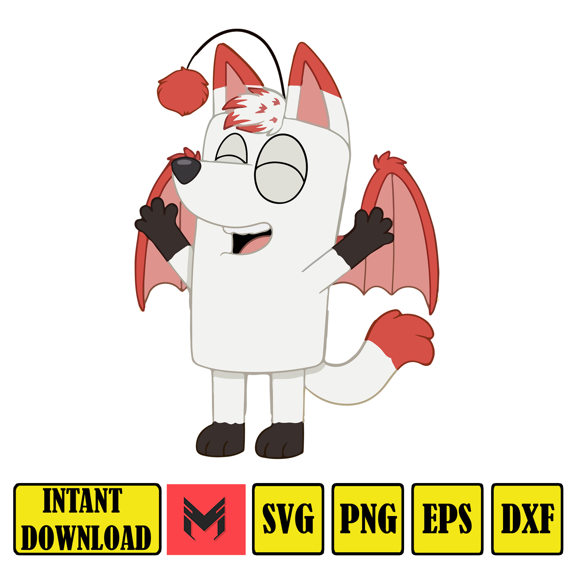 Bluey Svg, Cartoon Svg, Bluey Svg, Cartoon Svg, Bluey Svg, B | Inspire ...