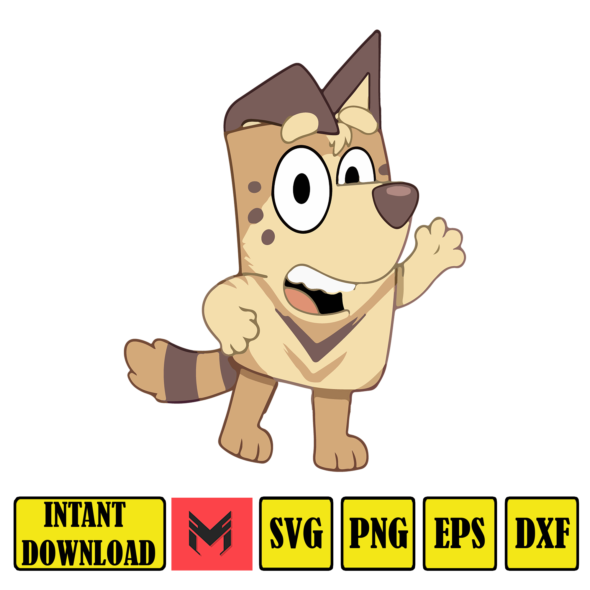 Bluey Svg, Cartoon Svg, Bluey Svg, Cartoon Svg, Bluey Svg, B | Inspire ...