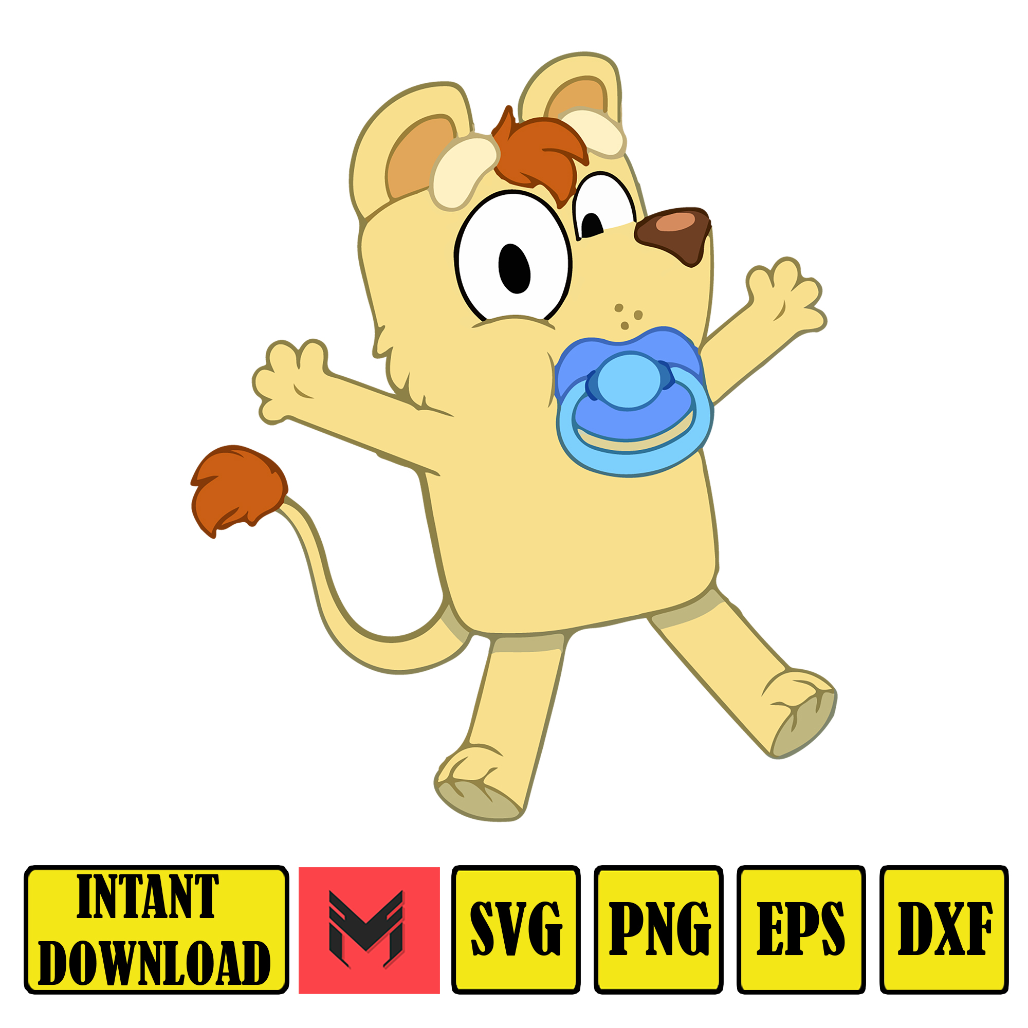 Bluey Svg, Cartoon Svg, Bluey Svg, Cartoon Svg, Bluey Svg, B - Inspire ...