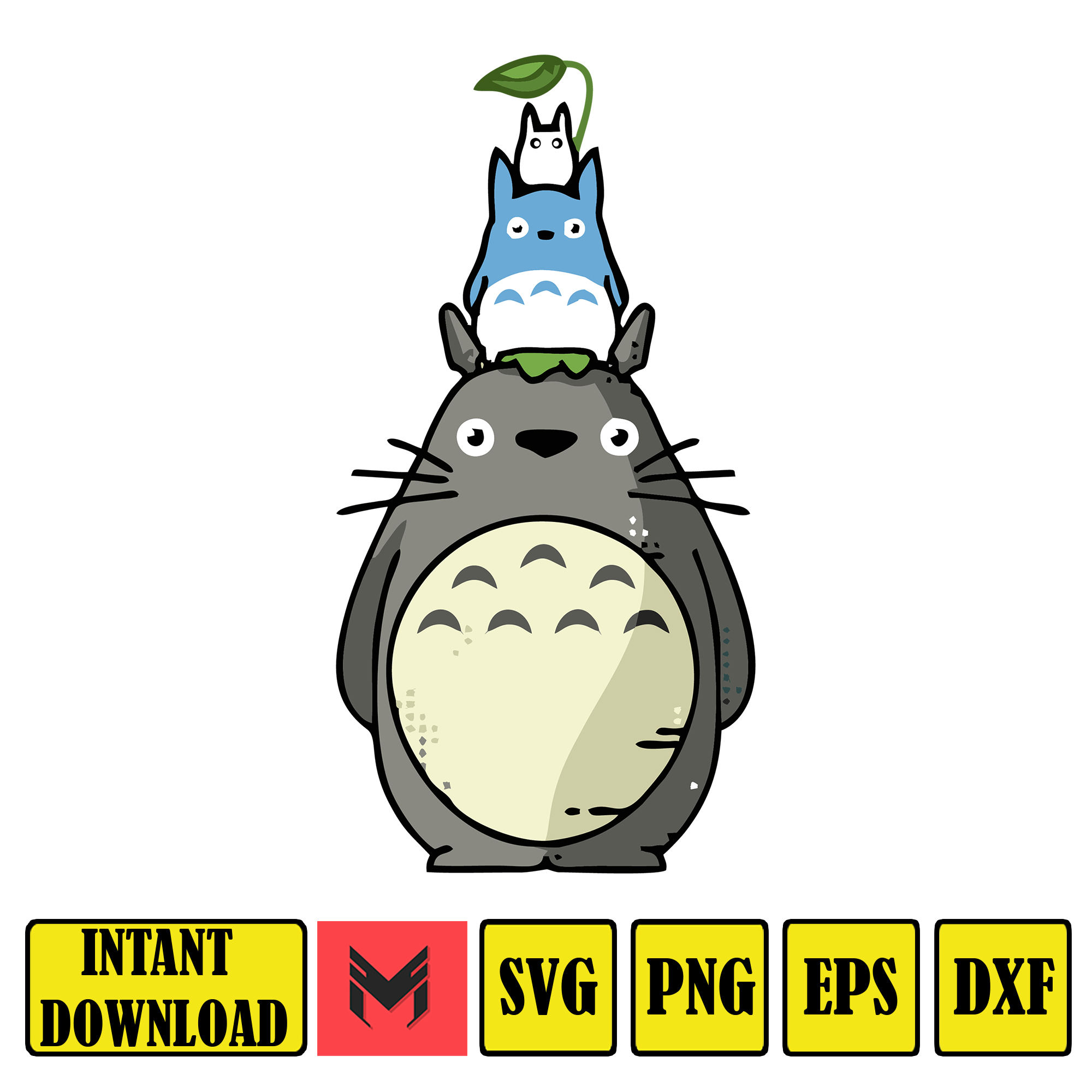 Totoro Vector Download