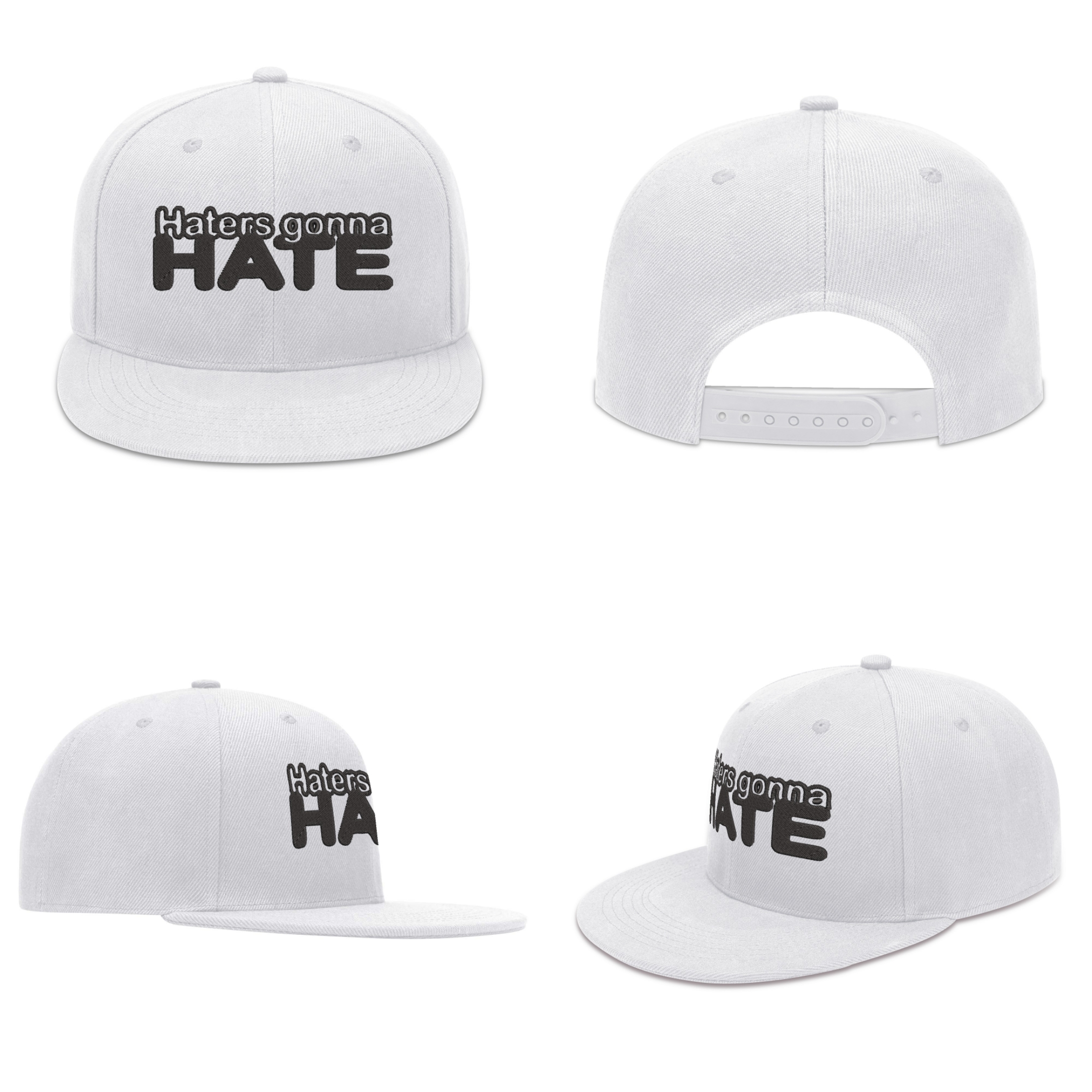 Embroidered Hip-hop Hats - Inspire Uplift