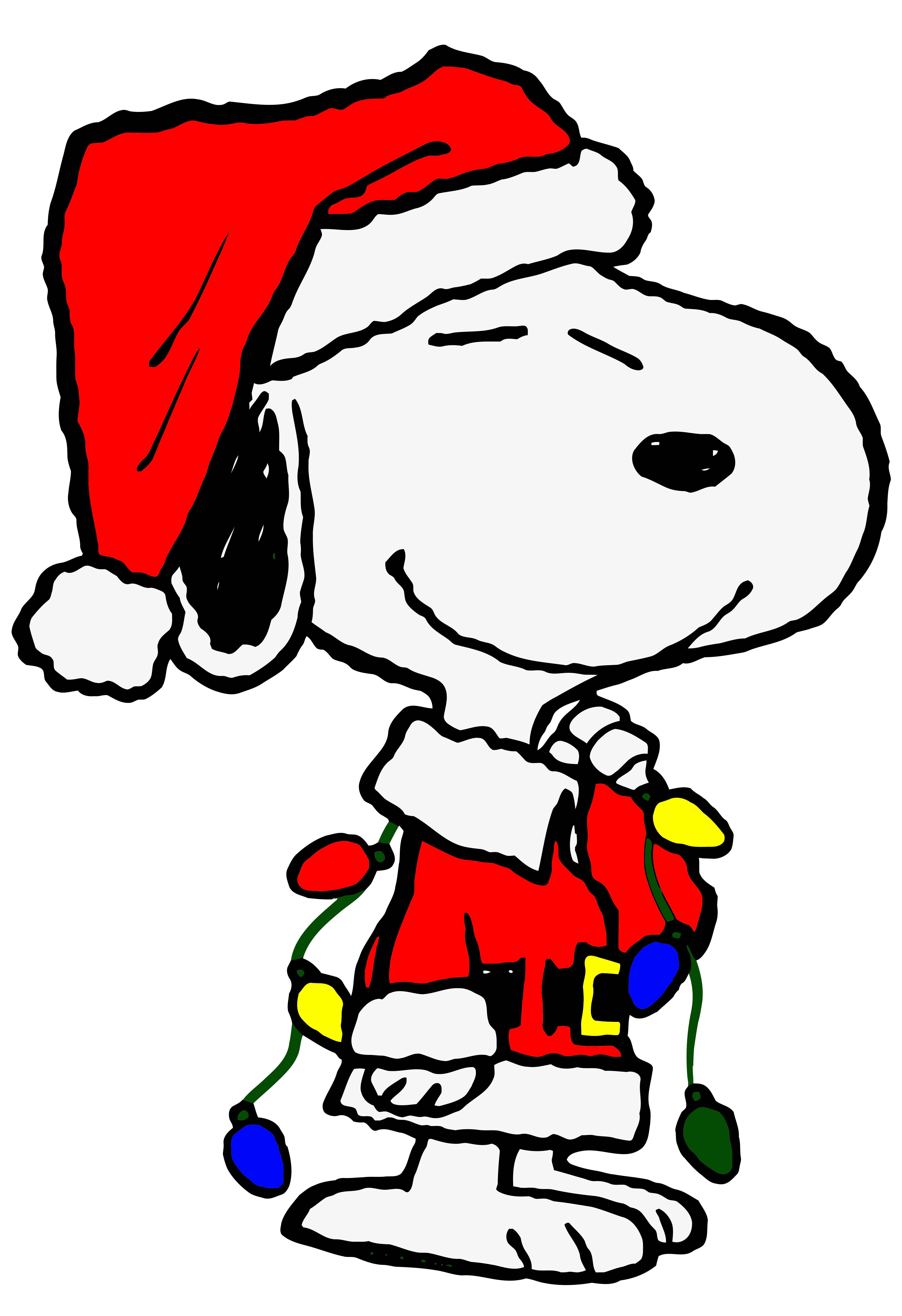 Peanuts Christmas Clipart