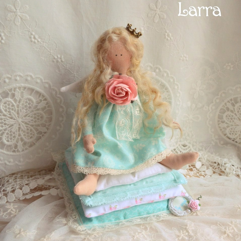 Princess on the Pea My Angel Tilda doll Tilda princess Princ - Inspire ...
