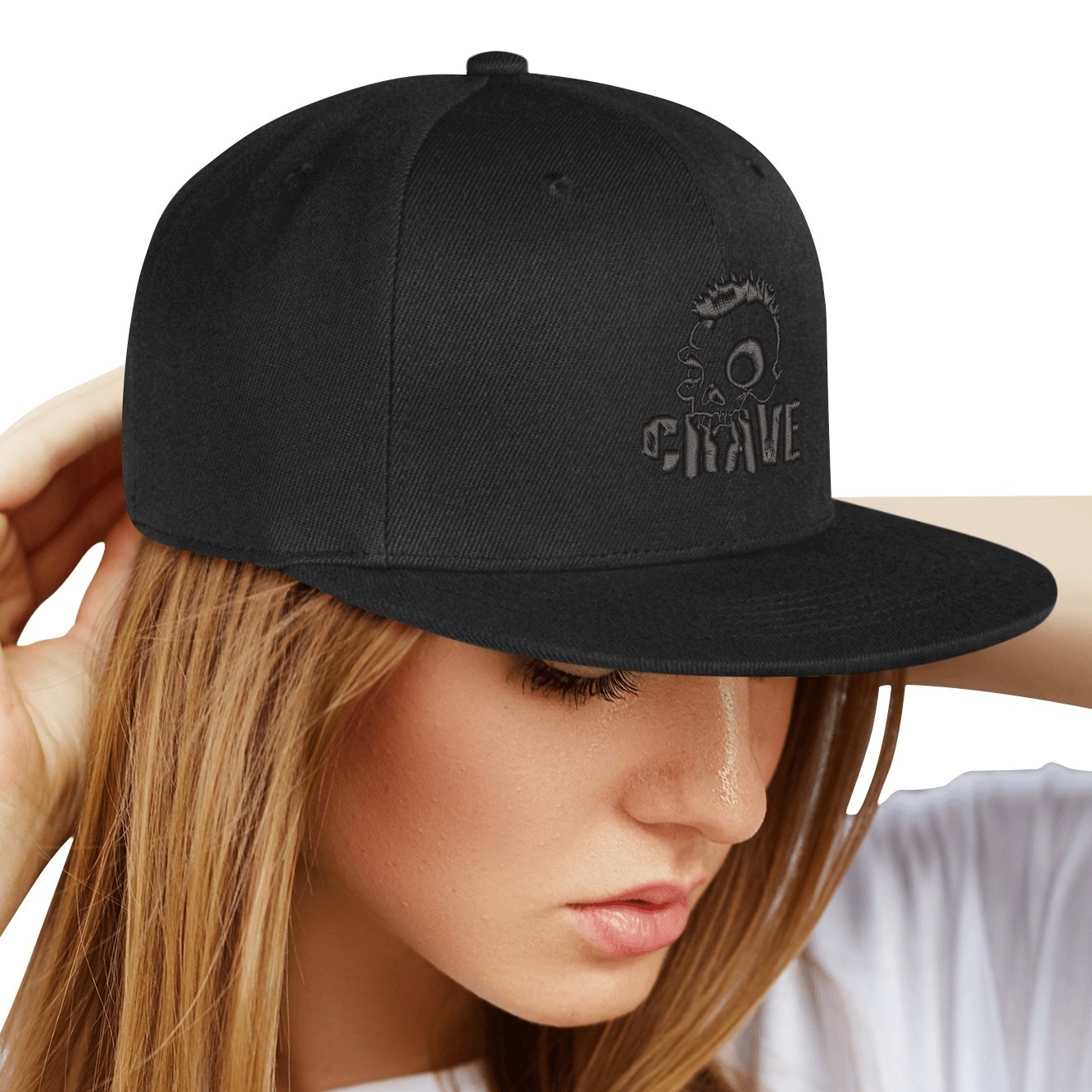 Embroidered Hip-hop Hats | Inspire Uplift