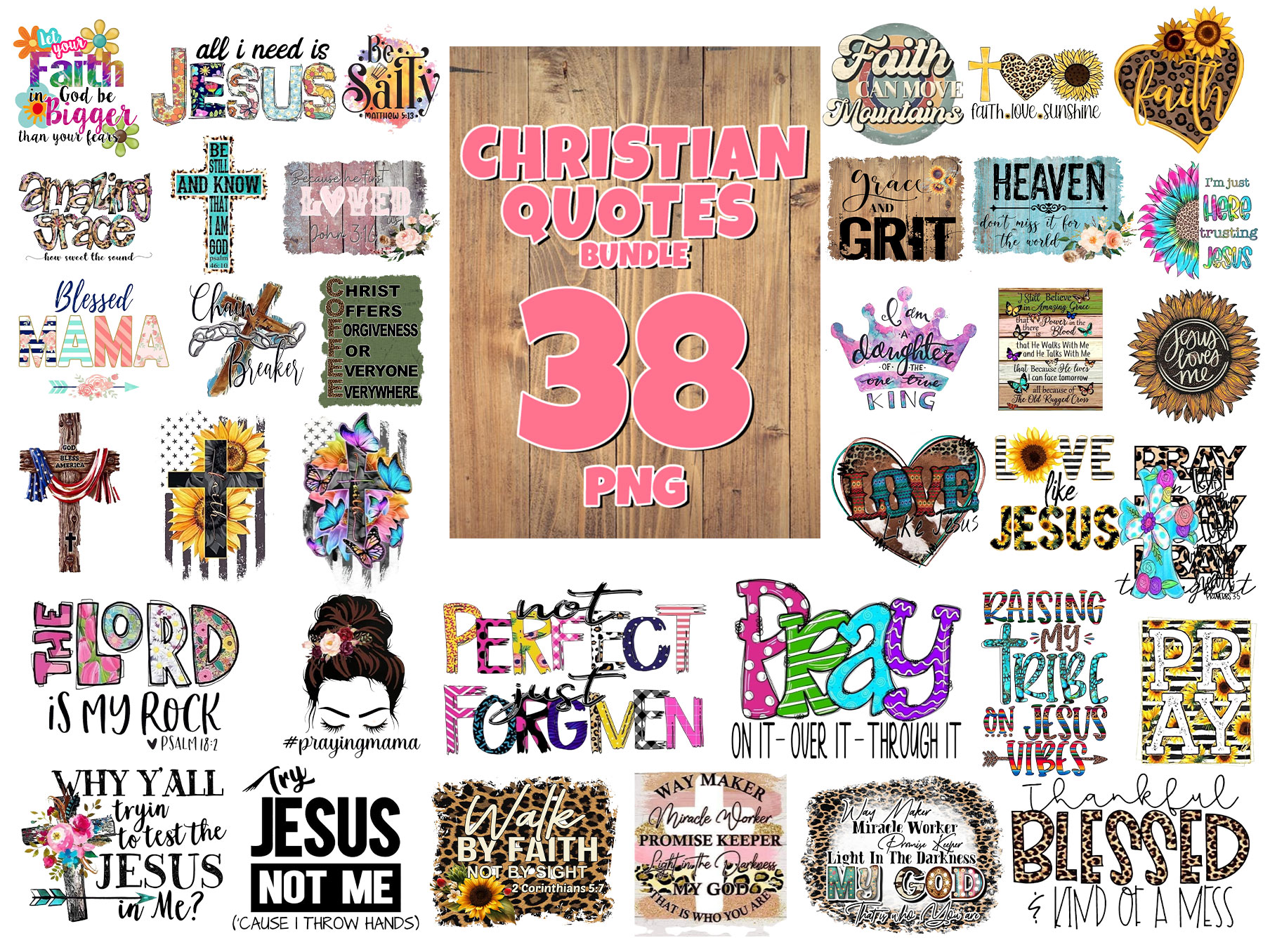 38 Files Christian Quotes Bundle Png, Trending Png, All I Ne - Inspire ...