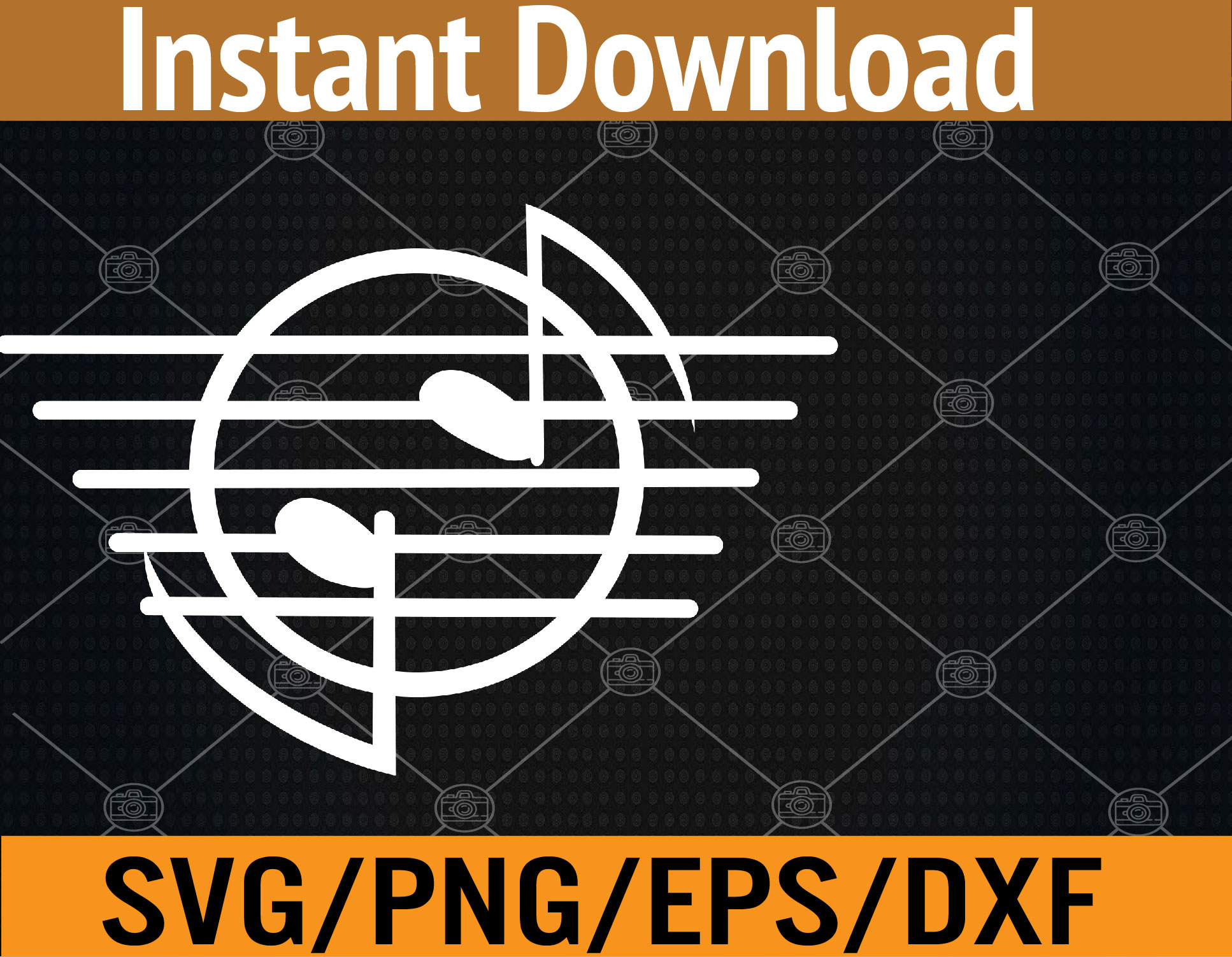 Glenn Durrance Sight and Sound Logo Svg, Eps, Png, Dxf, Digi - Inspire ...