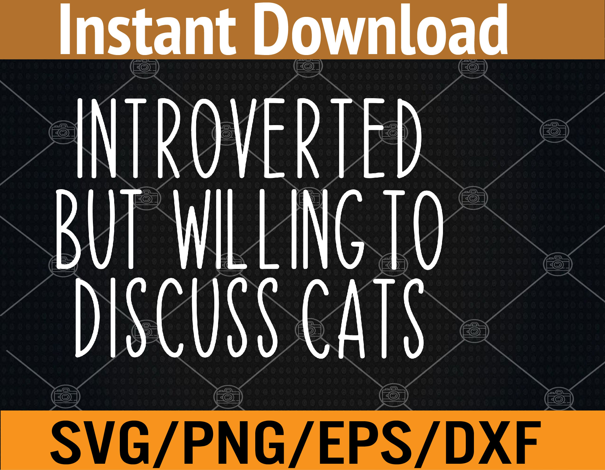 Introverted But Willing To Discuss Cats Kitten Pet Lovers Sv - Inspire ...