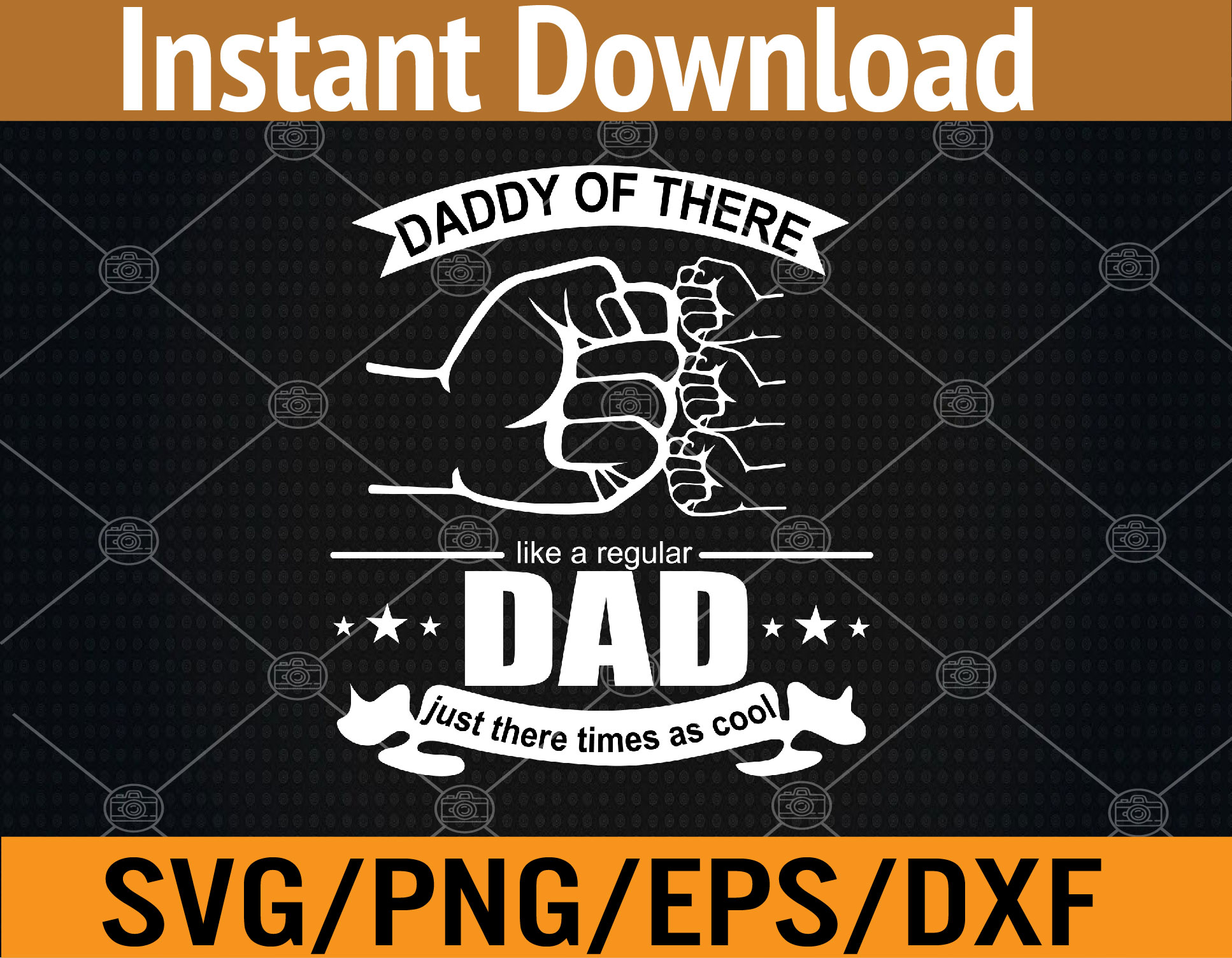 Mens Dad of 3 - Cool Daddy of three Fathers Day Dad of Three - Inspire ...