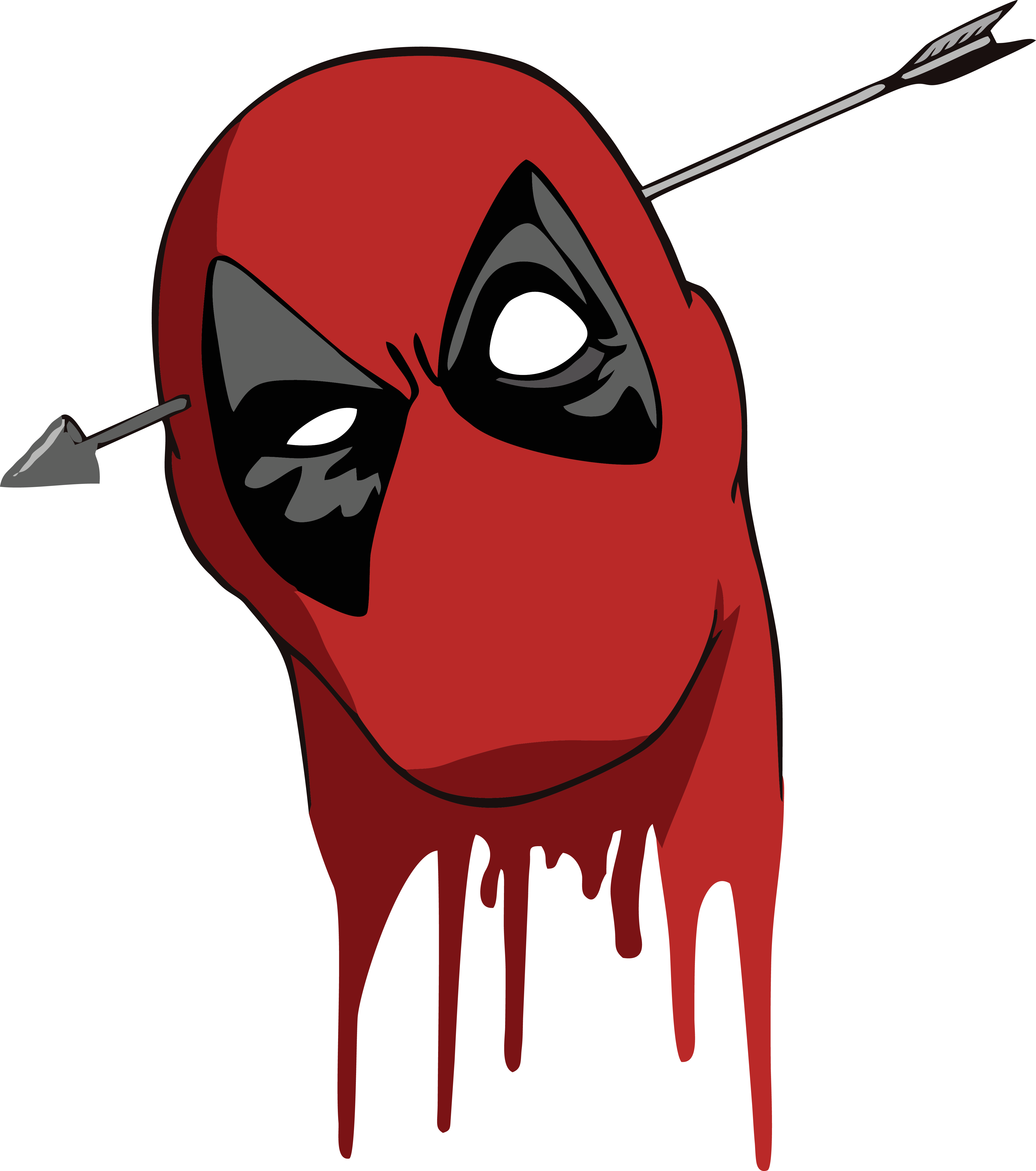 DeadPool Svg, DeadPool Png, DeadPool Layered Item, Deadpool | Inspire ...