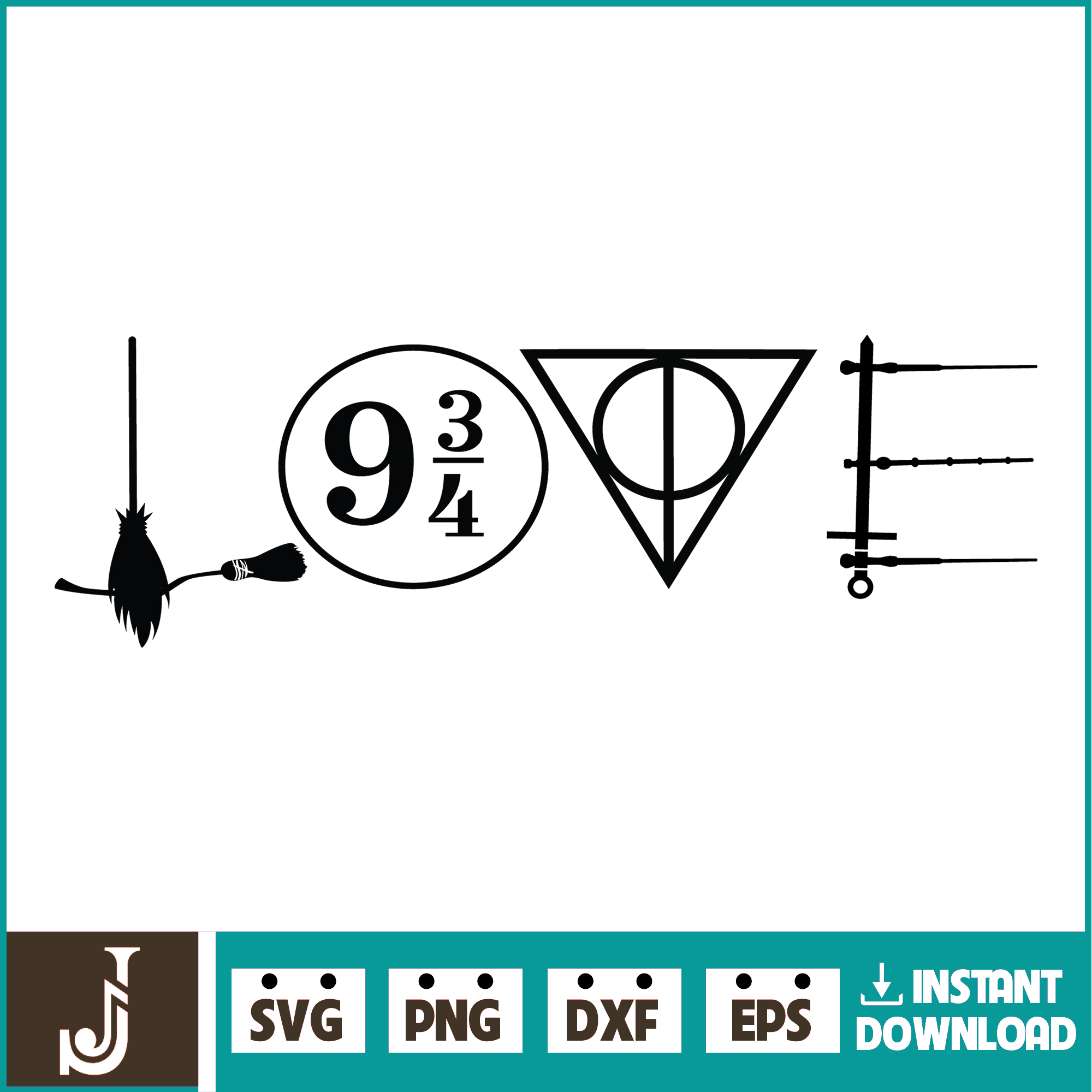 Harry Potter svg bundle, Wizard Svg Bundle, Hogwarts school | Inspire ...