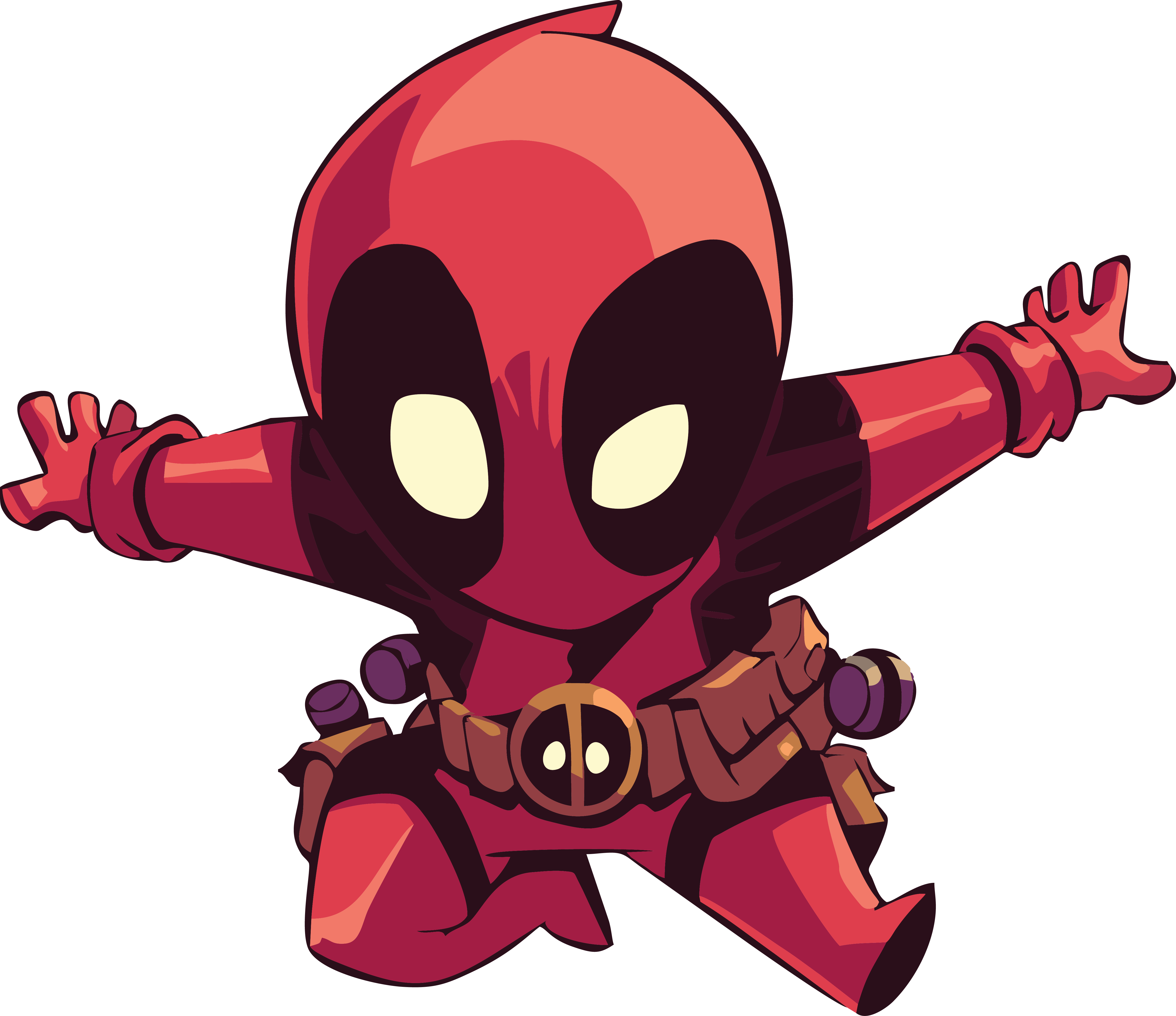 DeadPool Svg, DeadPool Png, DeadPool Layered Item, Deadpool | Inspire ...
