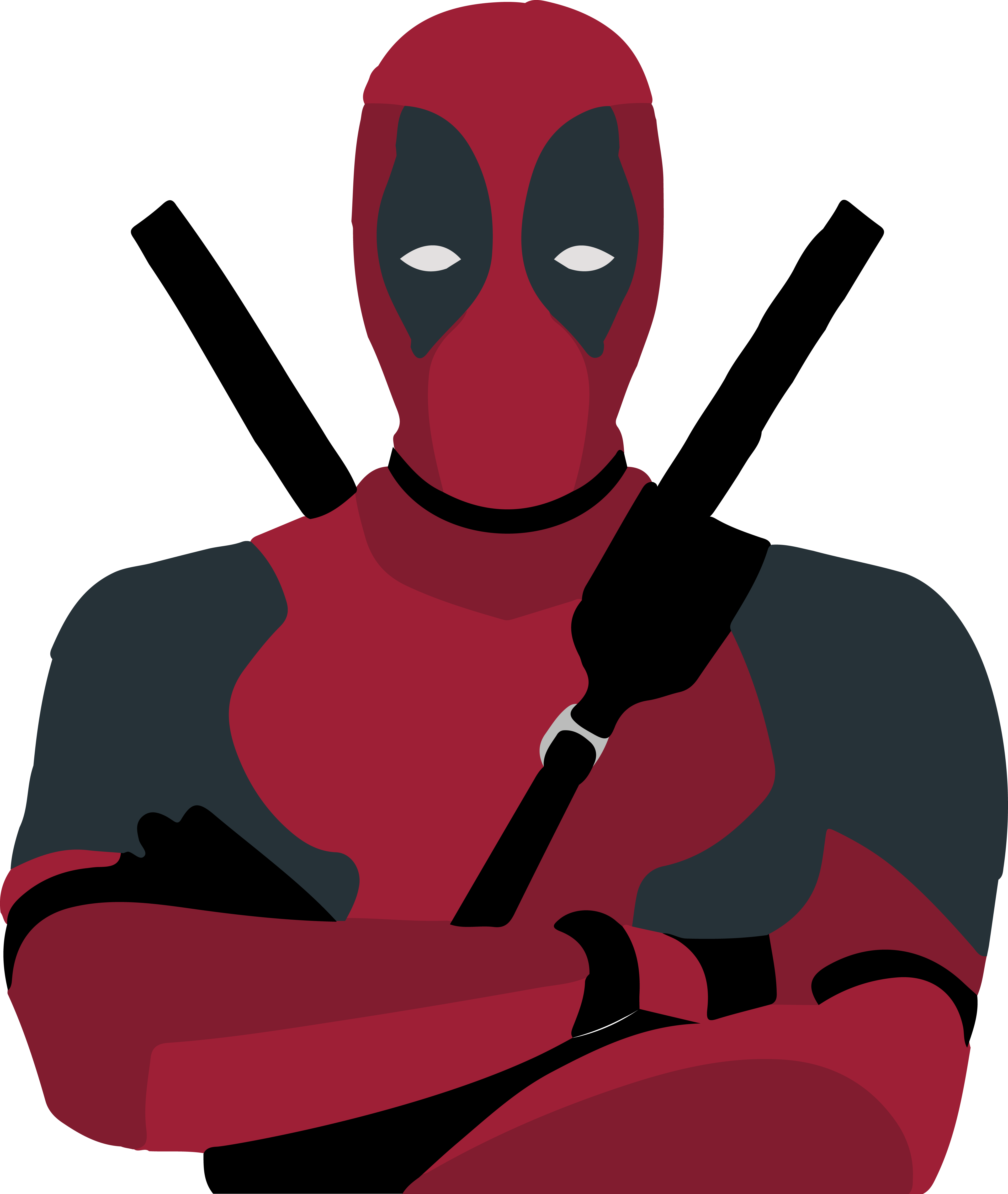 DeadPool Svg, DeadPool Png, DeadPool Layered Item, Deadpool | Inspire ...