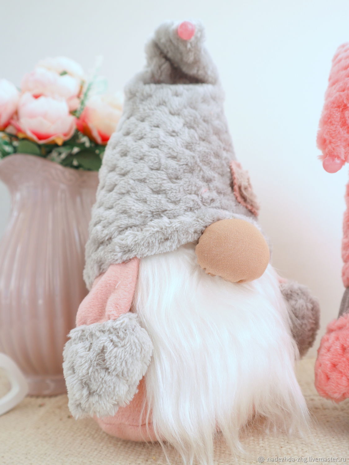 Spring plush gnome original gift for mom | Inspire Uplift
