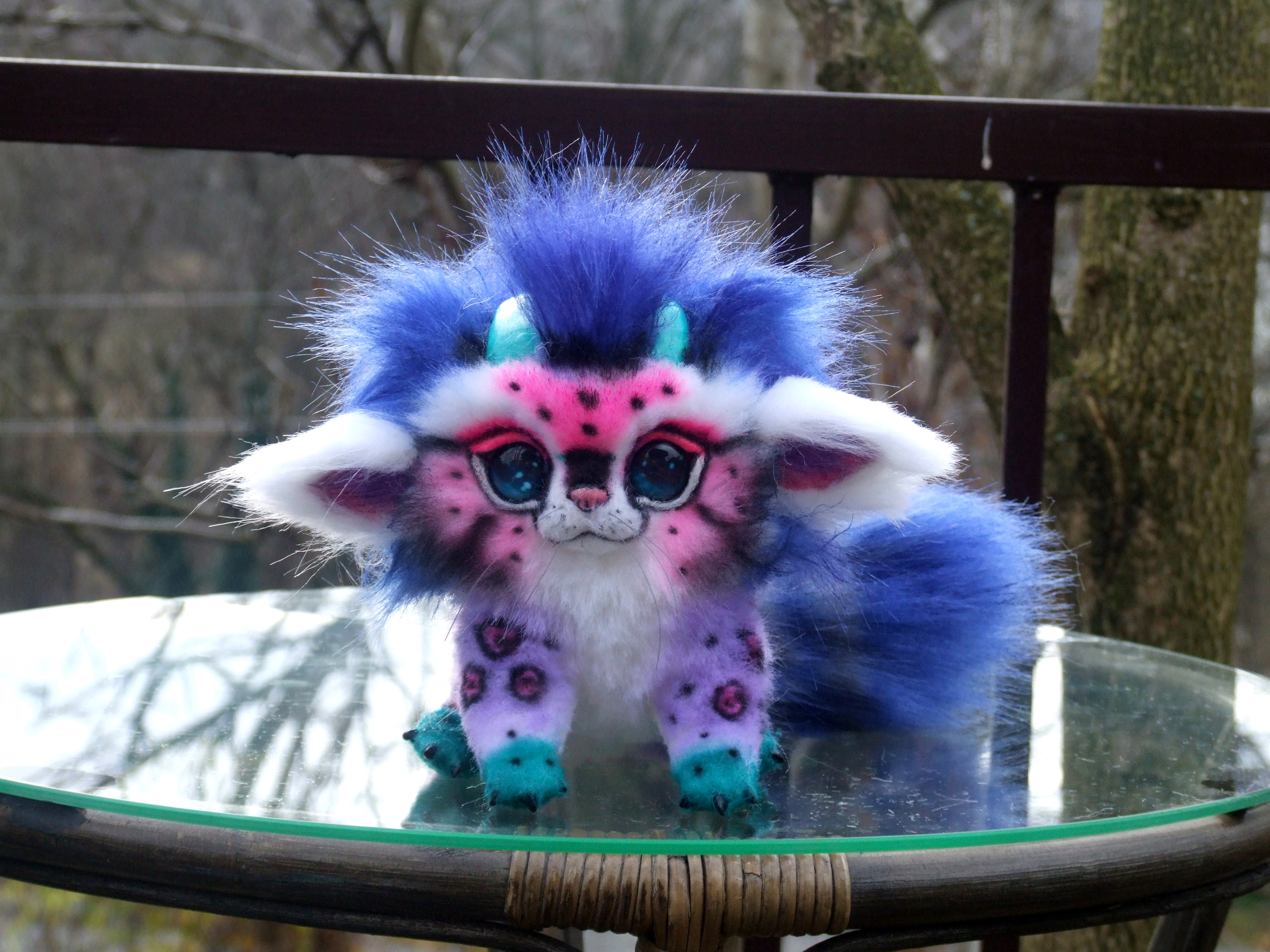 Small space leopard cat - Inspire Uplift