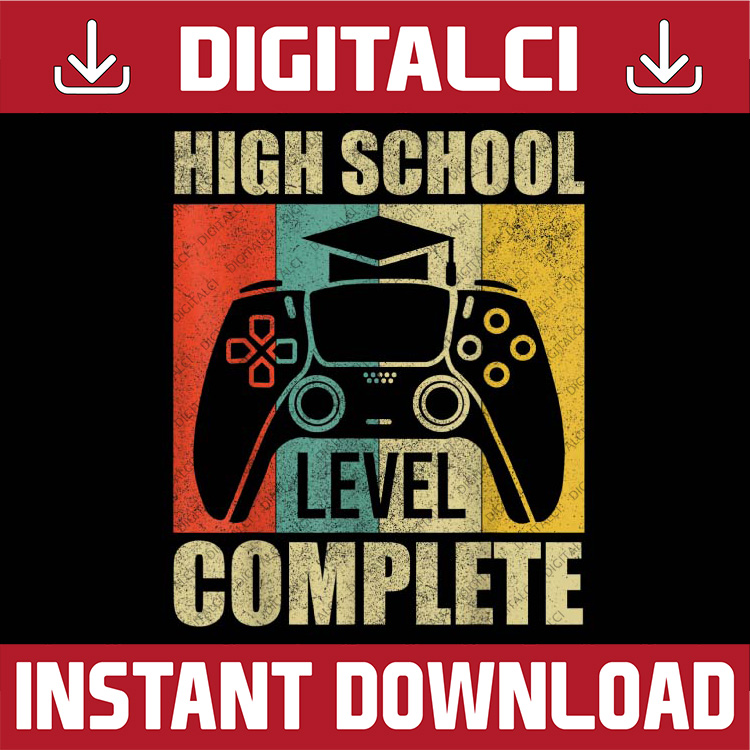 High School Level Complete Video Games Graduation Last Day O | Inspire ...