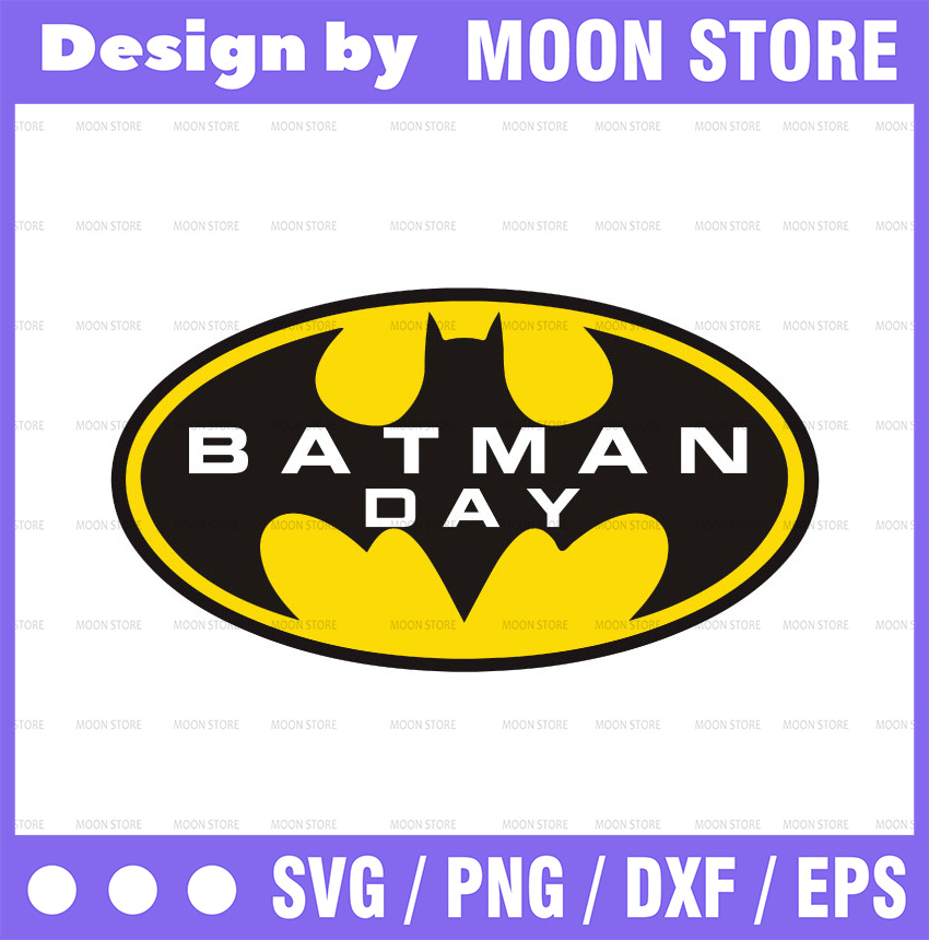 BatMan Logo Svg, Super Dad, Super Dadman Bat Hero Funny, Fat - Inspire ...