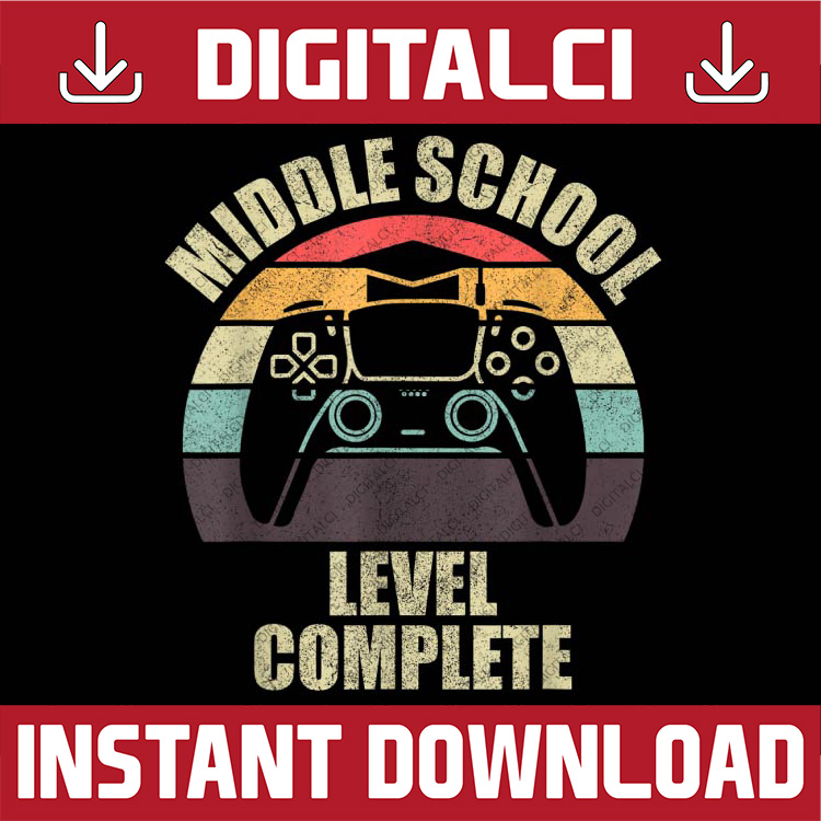 Graduation Middle School Level Complete, Graduate Last Day O | Inspire ...