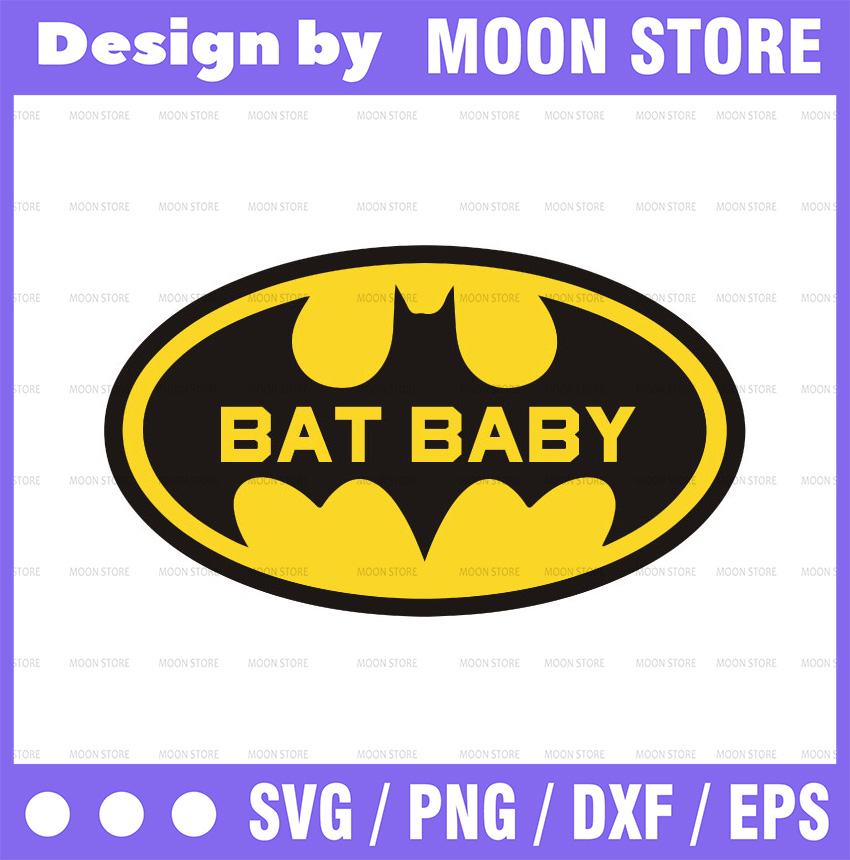 Baby Bat Man Svg, Bat baby svg, Dad Batman Svg, Logo Batman | Inspire ...