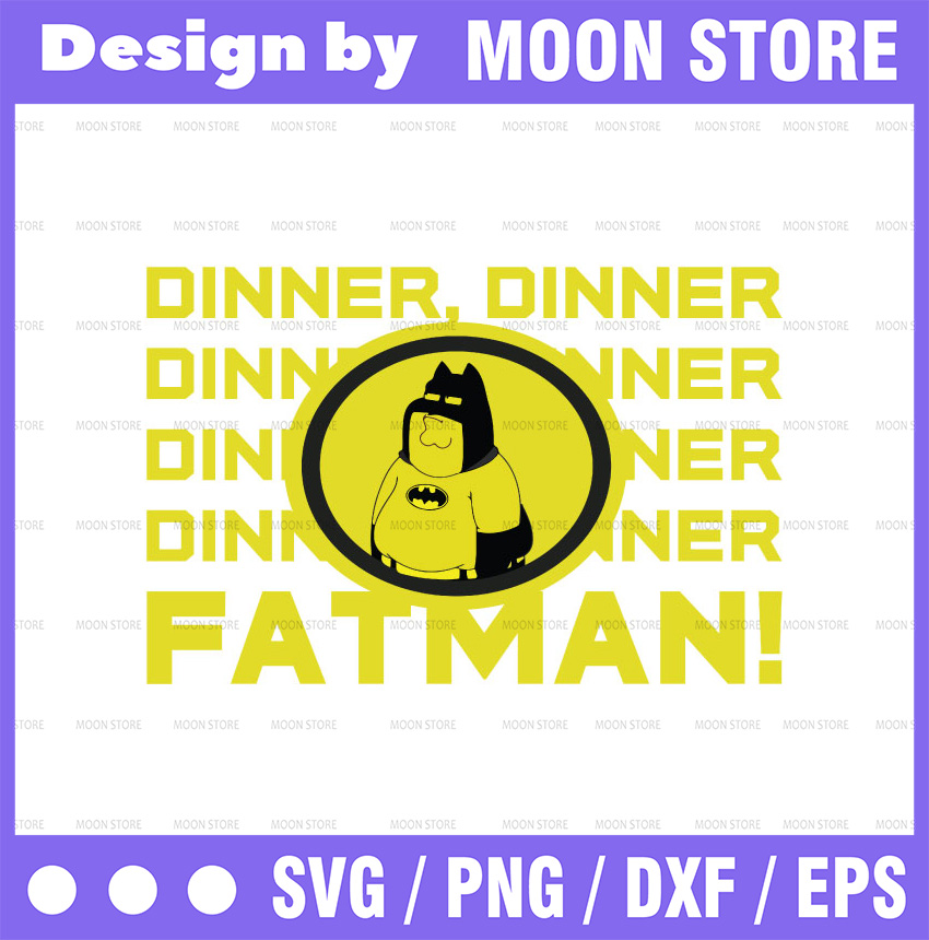 Fatman svg, Batman Bat Man Super Hero Emblem Logo SVG, Super - Inspire ...