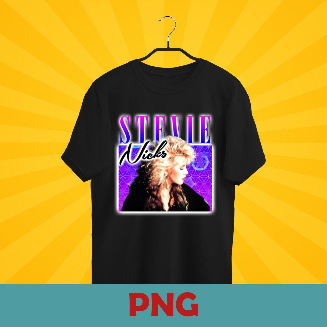 Stevie Nicks 80s aesthetic PNG - Stevie Nicks - Sublimation - Inspire ... Stevie Nicks 80s aesthetic PNG - Stevie Nicks - Sublimation - Inspire ...