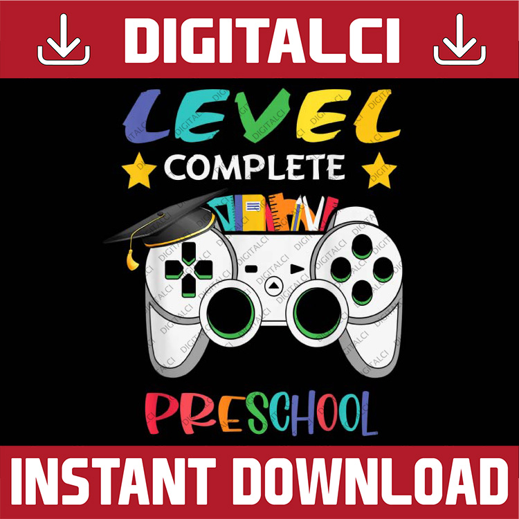 Preschool Level Complete Gamer Class Of 2021 Graduation Last | Inspire ...