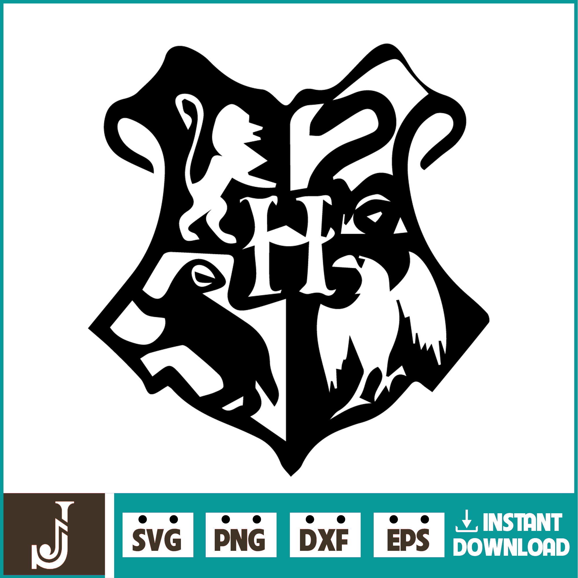 Harry Potter svg bundle, Wizard Svg Bundle, Hogwarts school - Inspire Uplift