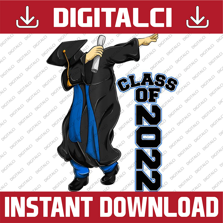 Class Of 2022, Dabbing Senior Graduate Boy Graduation Last D | Inspire ...