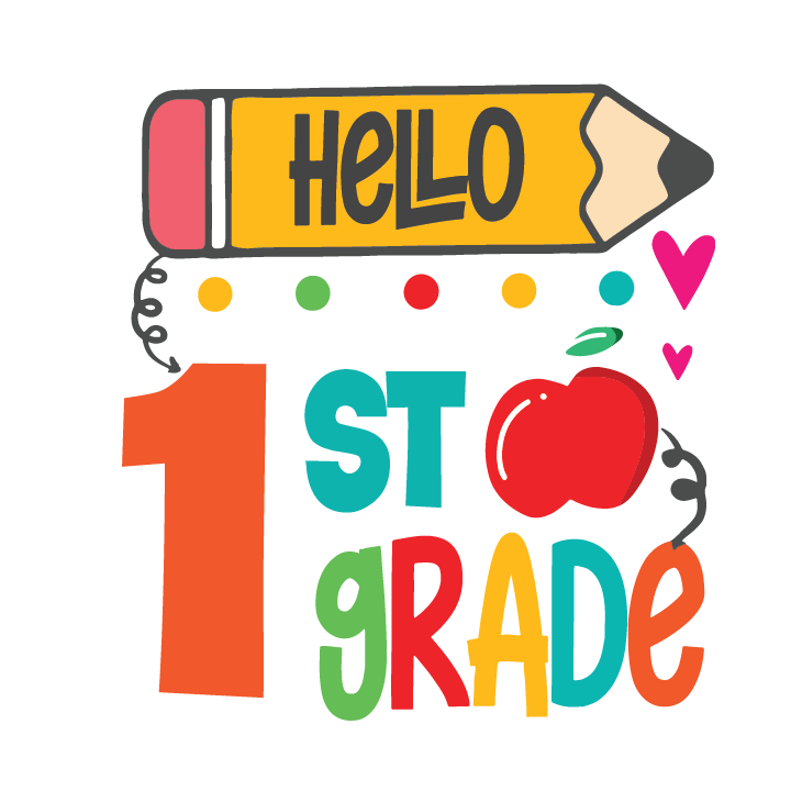 1st Day of School sticker, First day of school Student Day s | Inspire ...